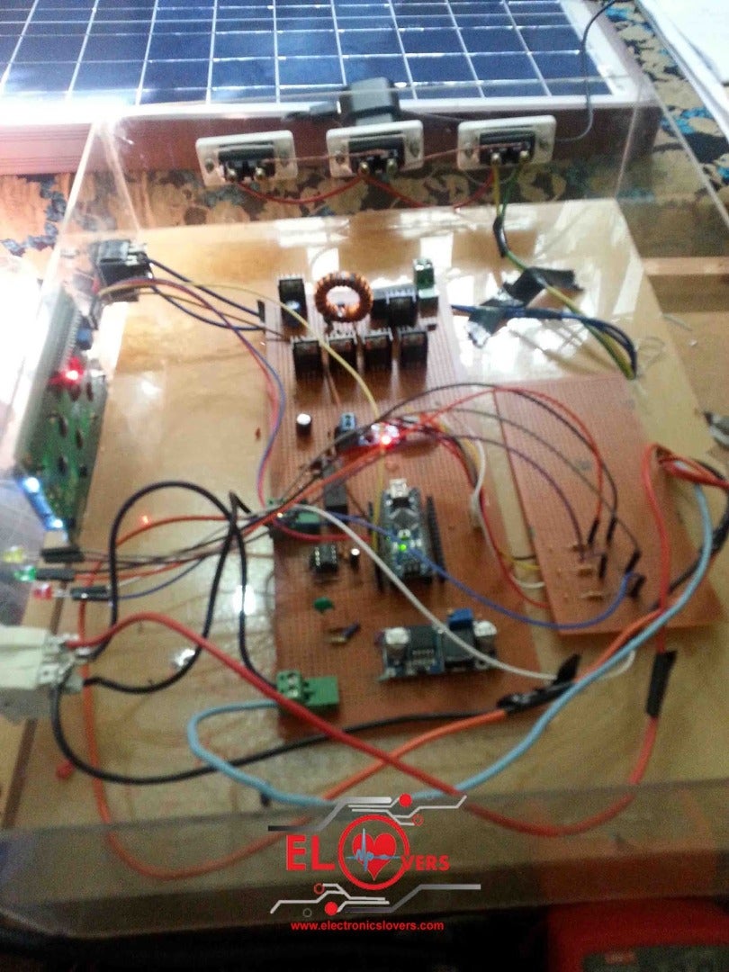 Home Made Maximum Power Point Tracking (MPPT) Charge Controller ... Home Made Maximum Power Point Tracking (MPPT) Charge Controller ...