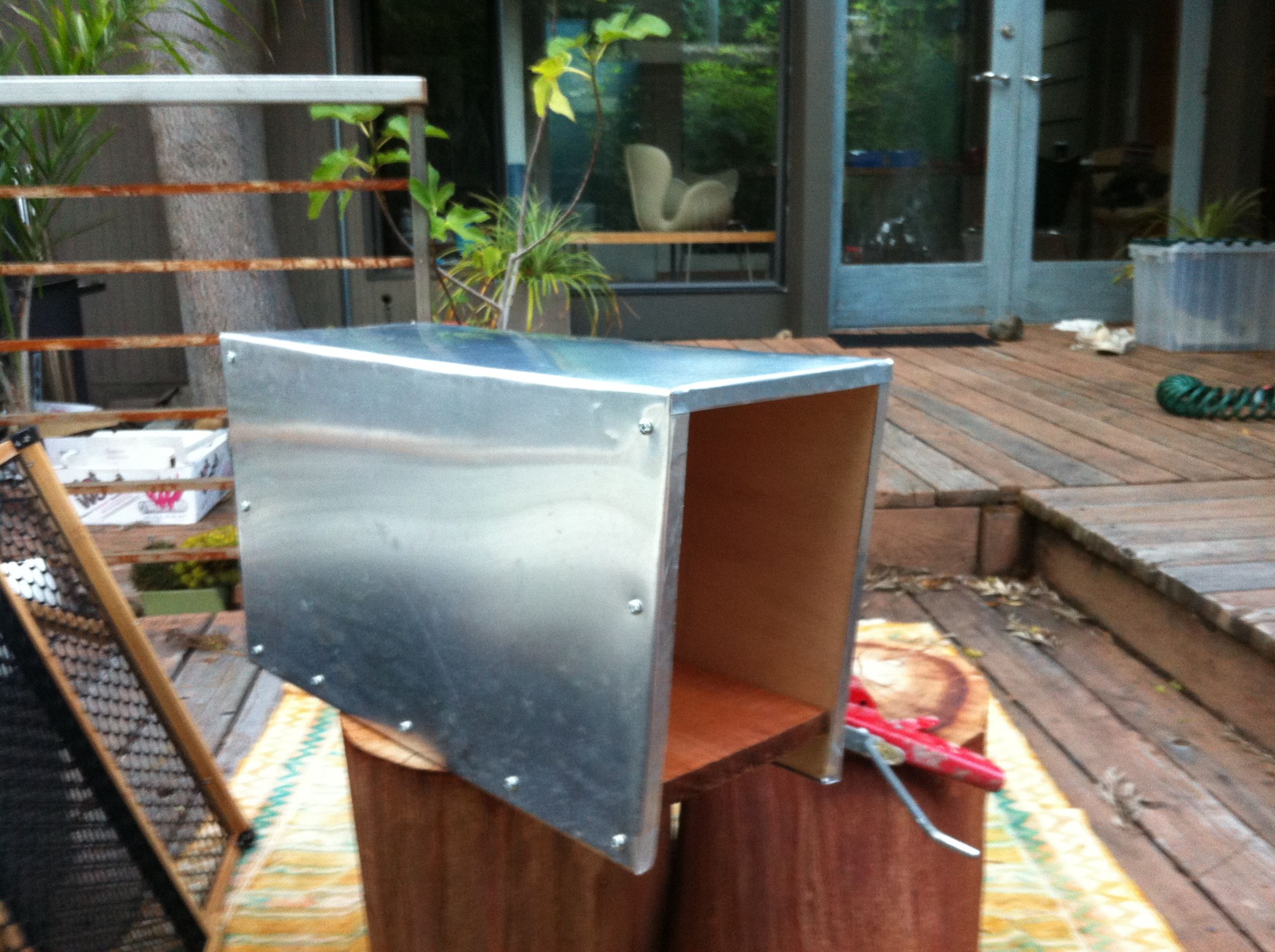 How to Build a Modern Mailbox : 8 Steps (with Pictures) - Instructables