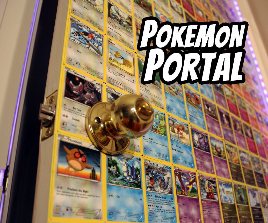 Pokemon Card Door : 12 Steps (with Pictures) - Instructables