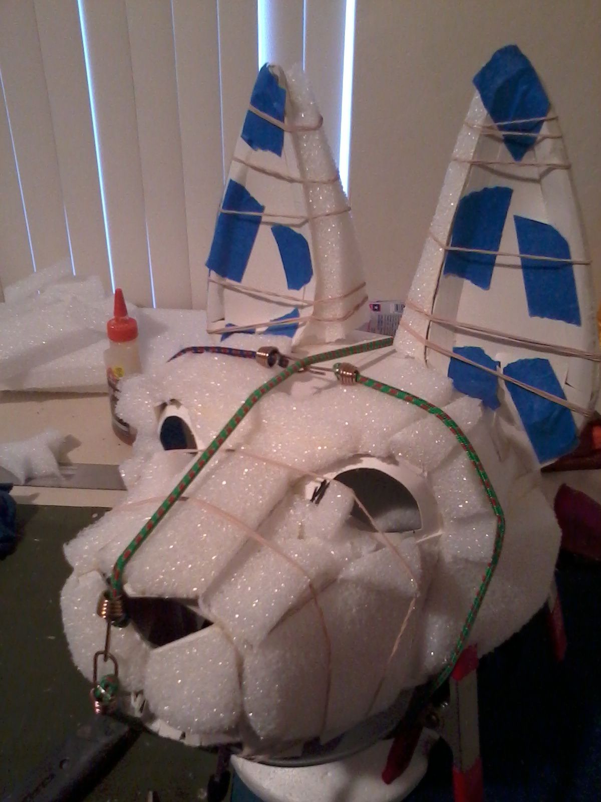 Constructing Bastet : 13 Steps (with Pictures) - Instructables