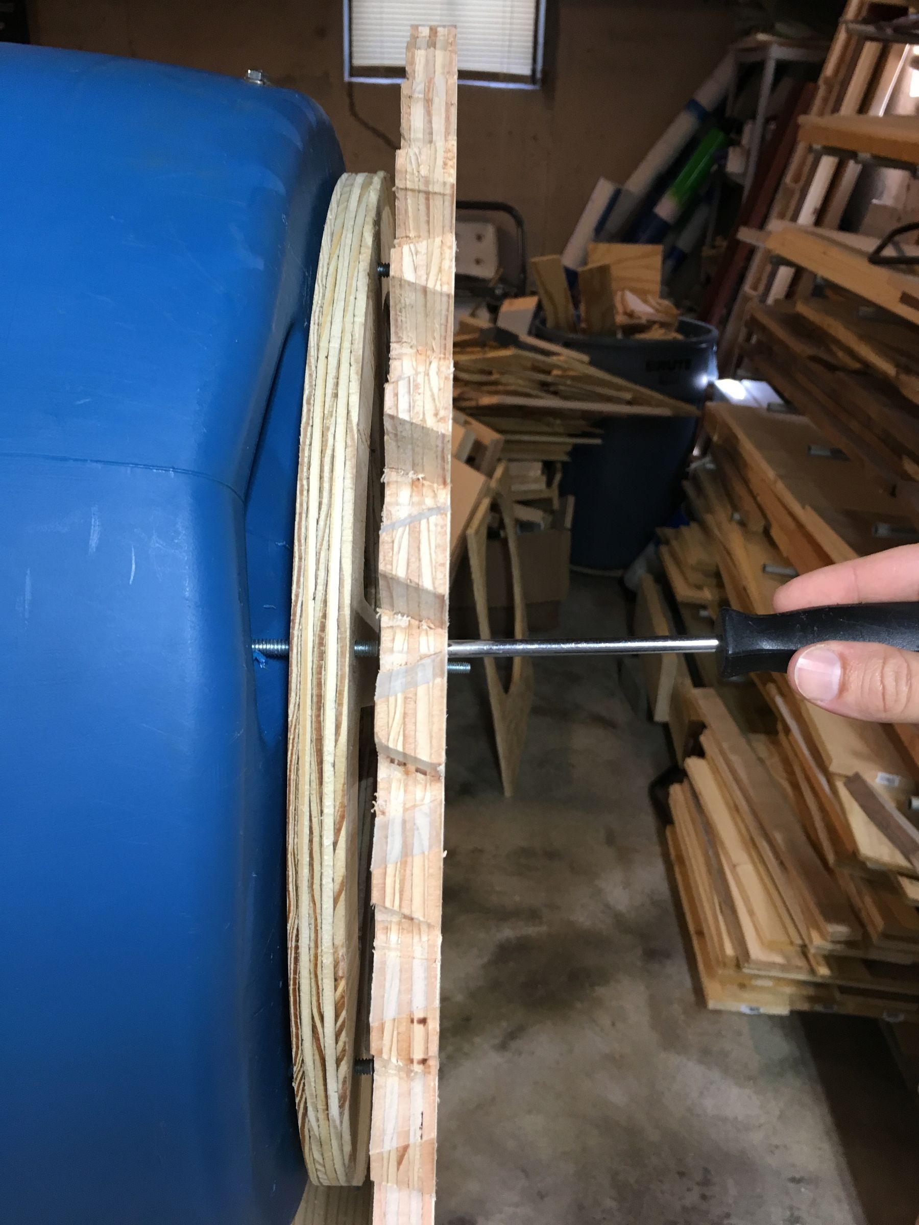 Solar Powered Compost Drum System : 9 Steps (with Pictures) - Instructables