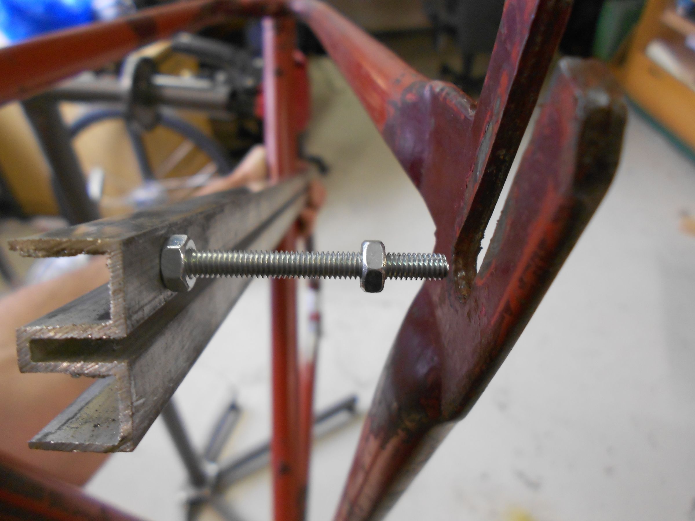 Spreading or Adjusting a Bicycle Frame : 3 Steps - Instructables