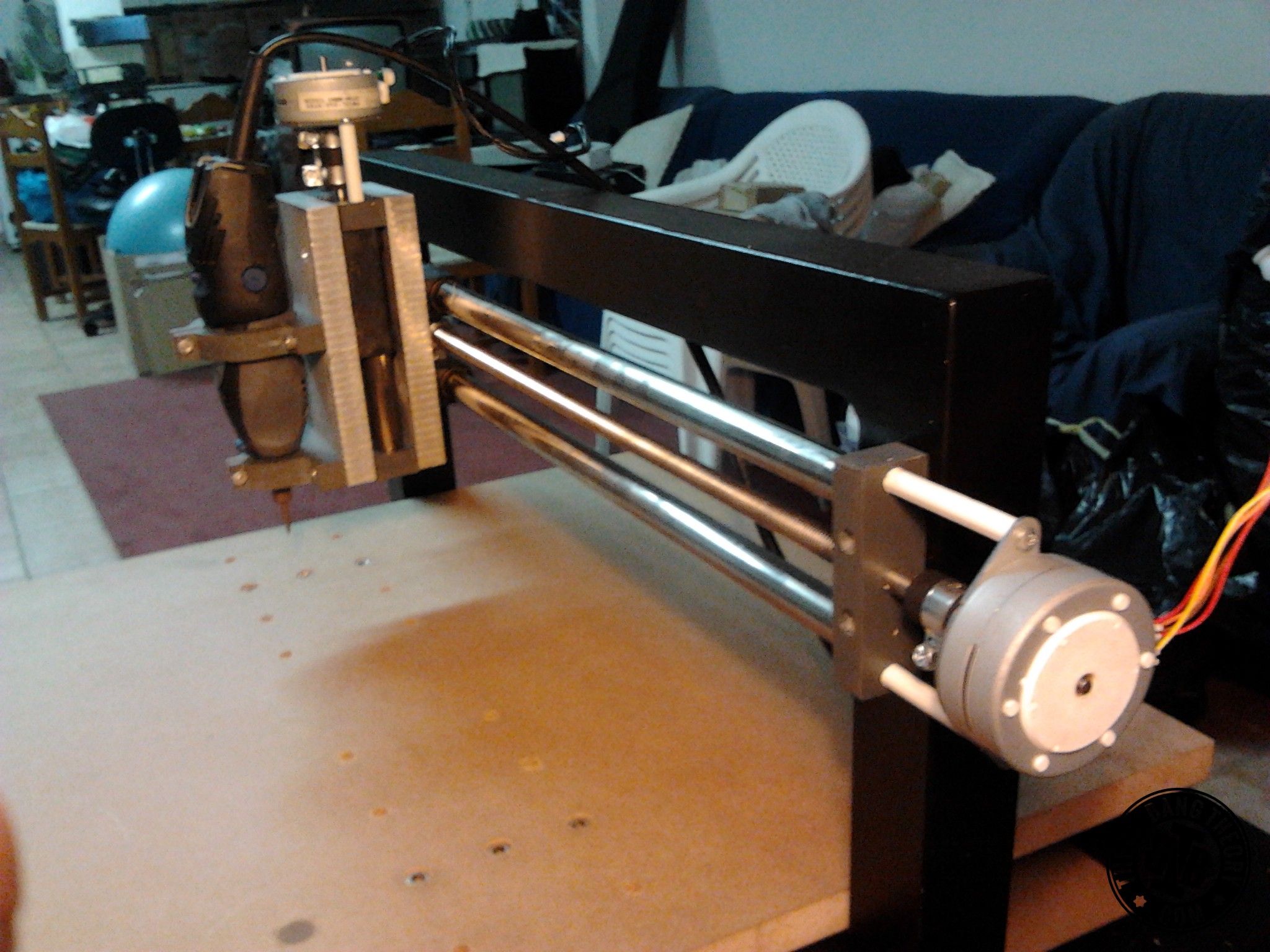 TheMaker2 Homemade CNC - Instructables