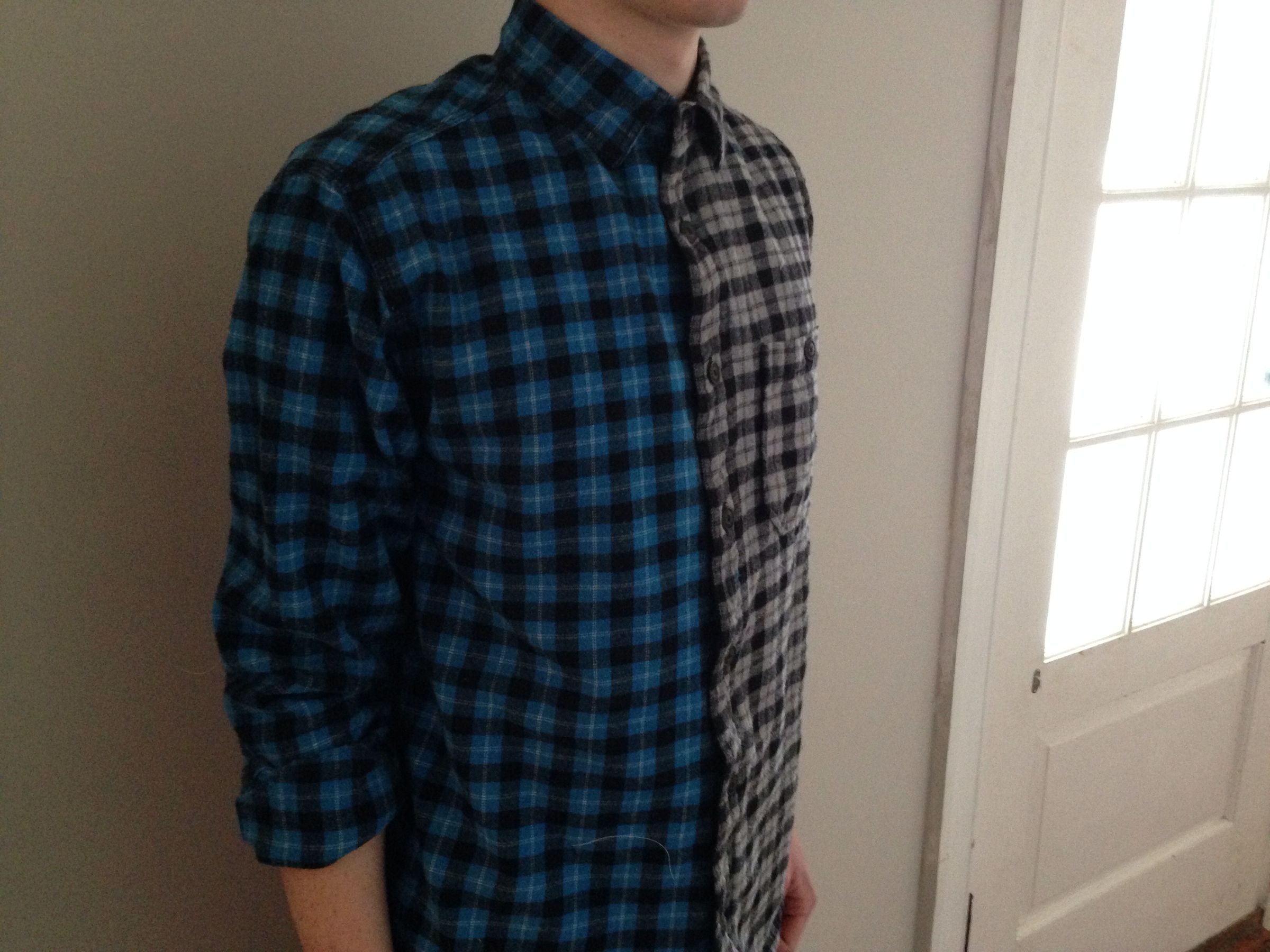 Two Toned Button Up Shirt! : 7 Steps (with Pictures) - Instructables