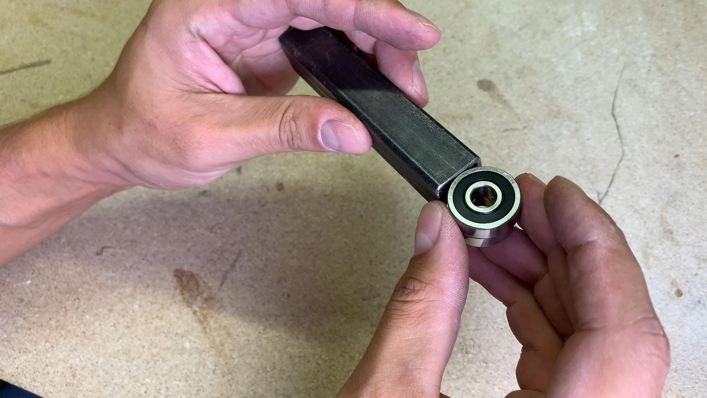 A Power File From an Angle Grinder : 15 Steps (with Pictures ...