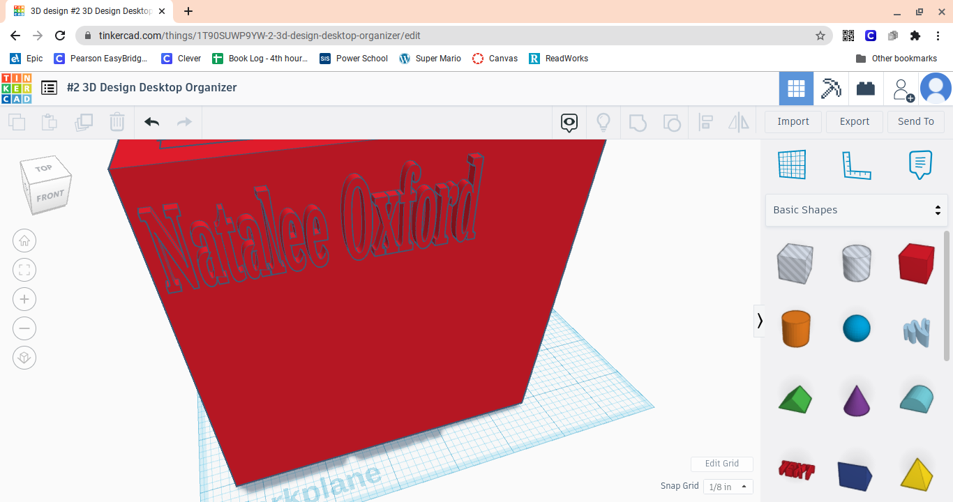 Desktop Organizer : 6 Steps - Instructables