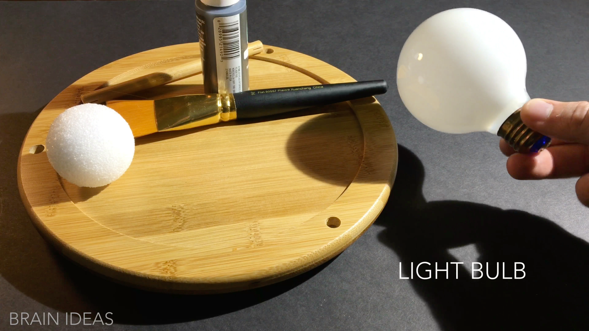 How to Make a Solar Eclipse at Home : 6 Steps (with Pictures ...