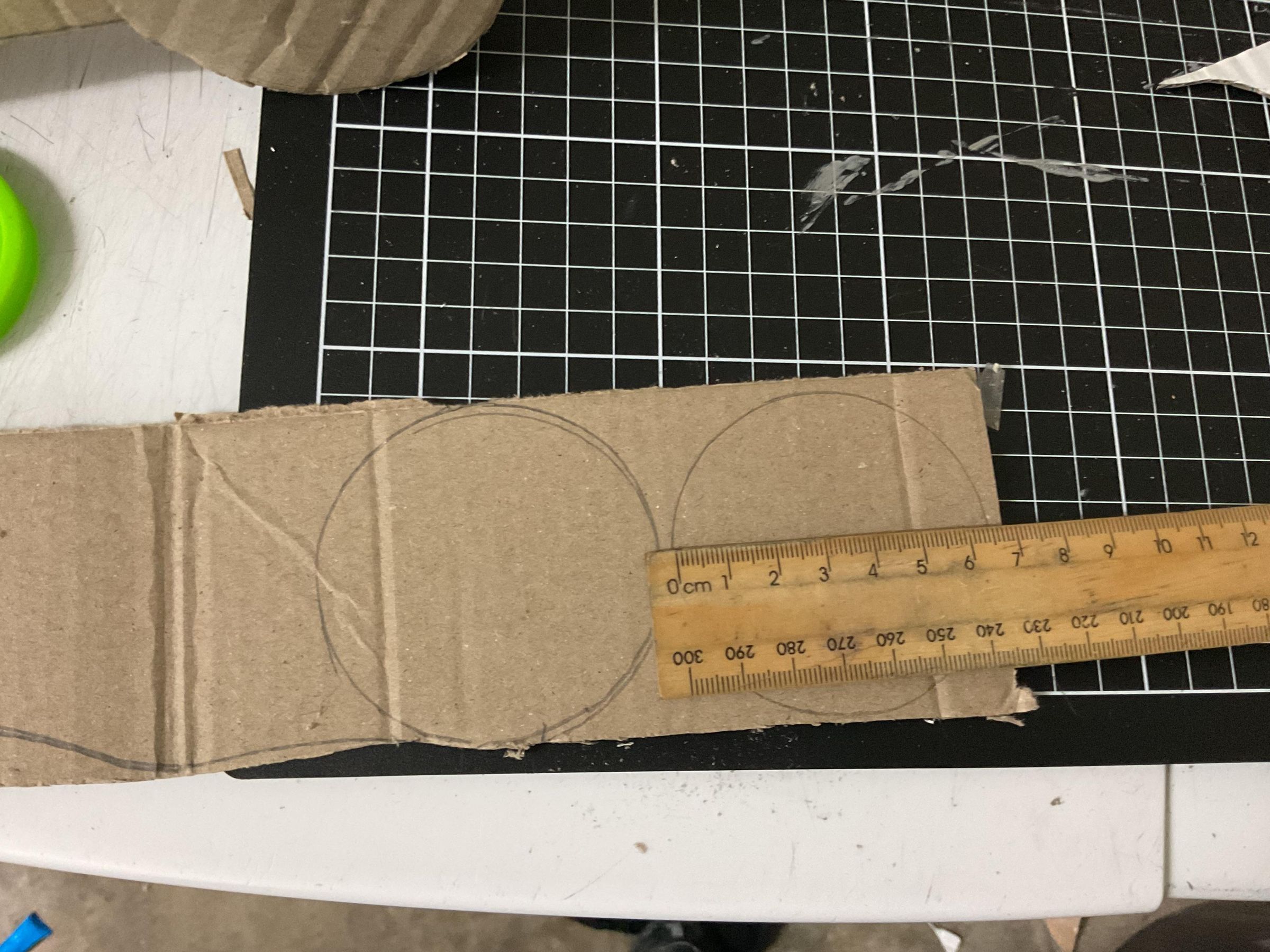 Easy Cardboard Cyclops Visor (X-men) : 10 Steps (with Pictures ...