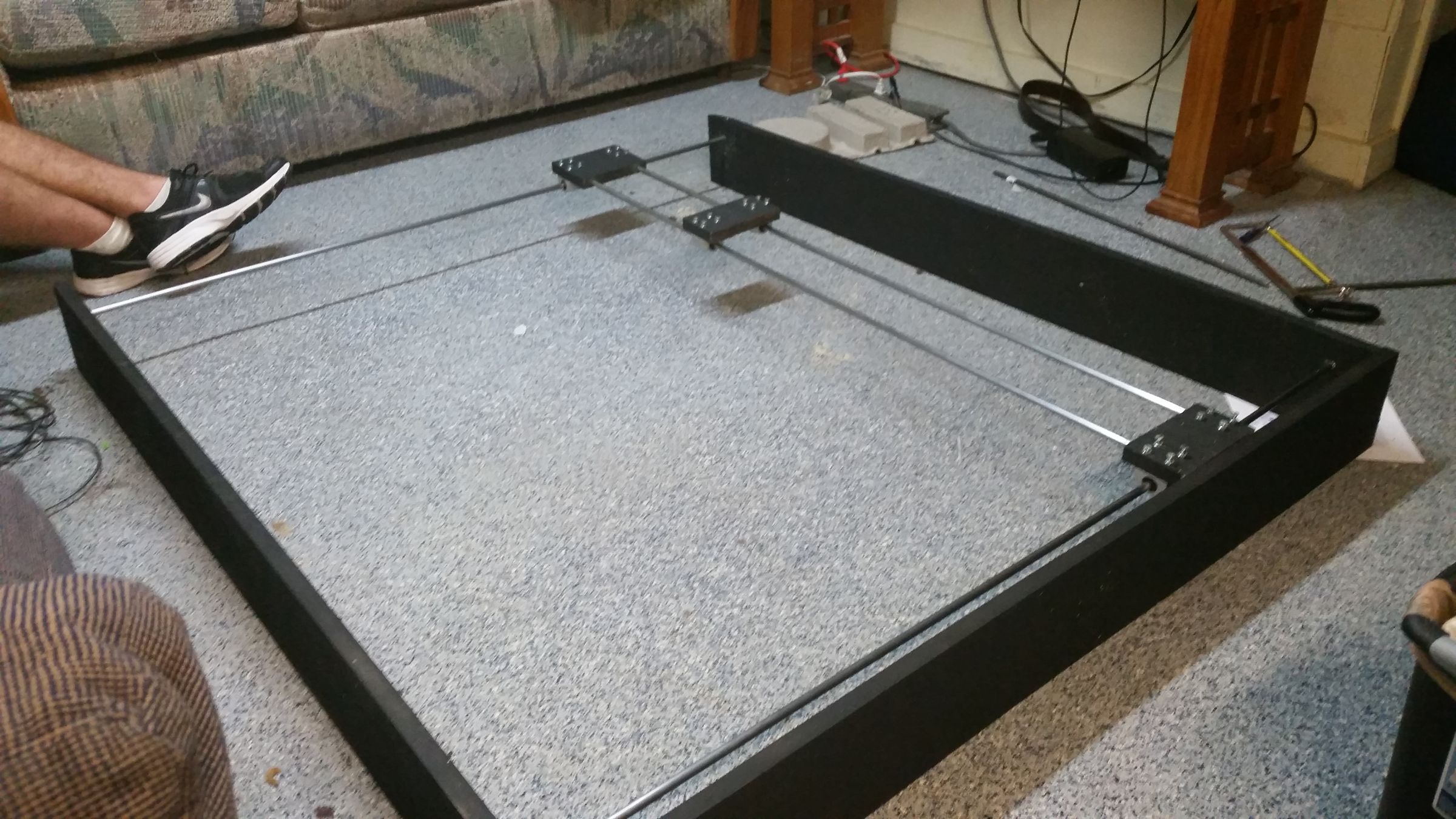 3W 4'x4' Arduino Laser Cutter/Engraver : 6 Steps (with Pictures ...