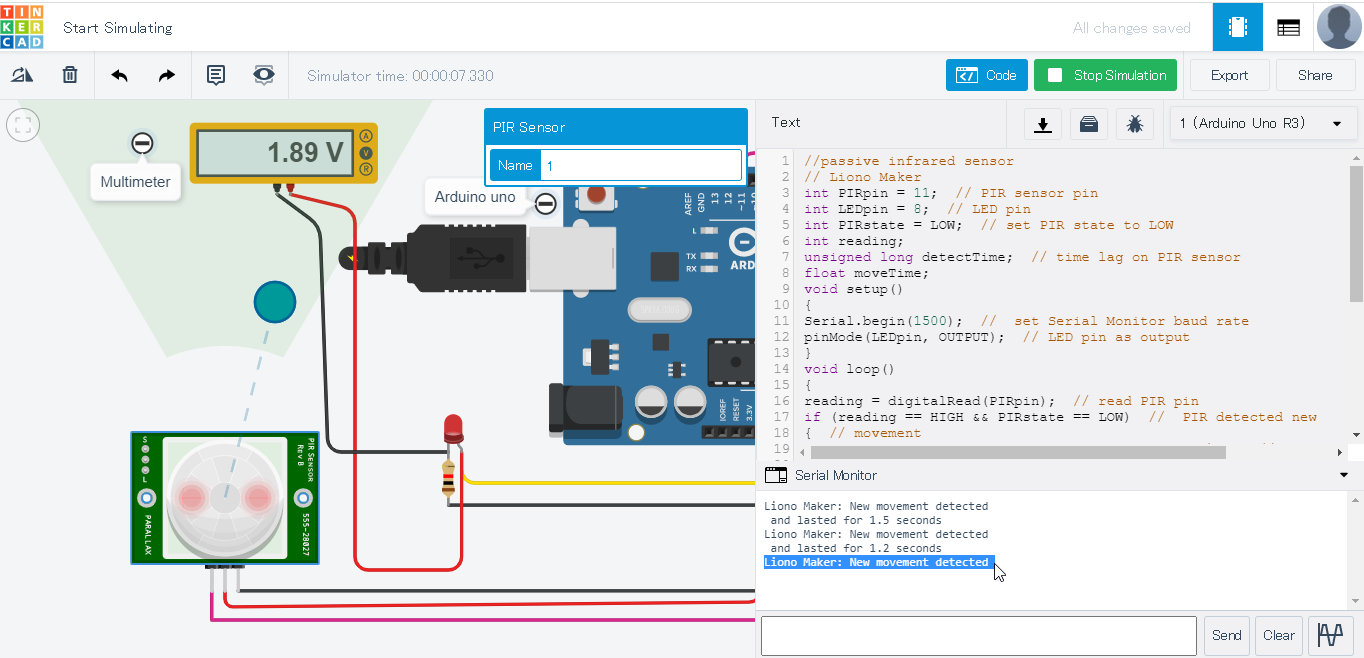 Top 3 Arduino Based Electronics Meters in Tinkercad | Simulation in ...