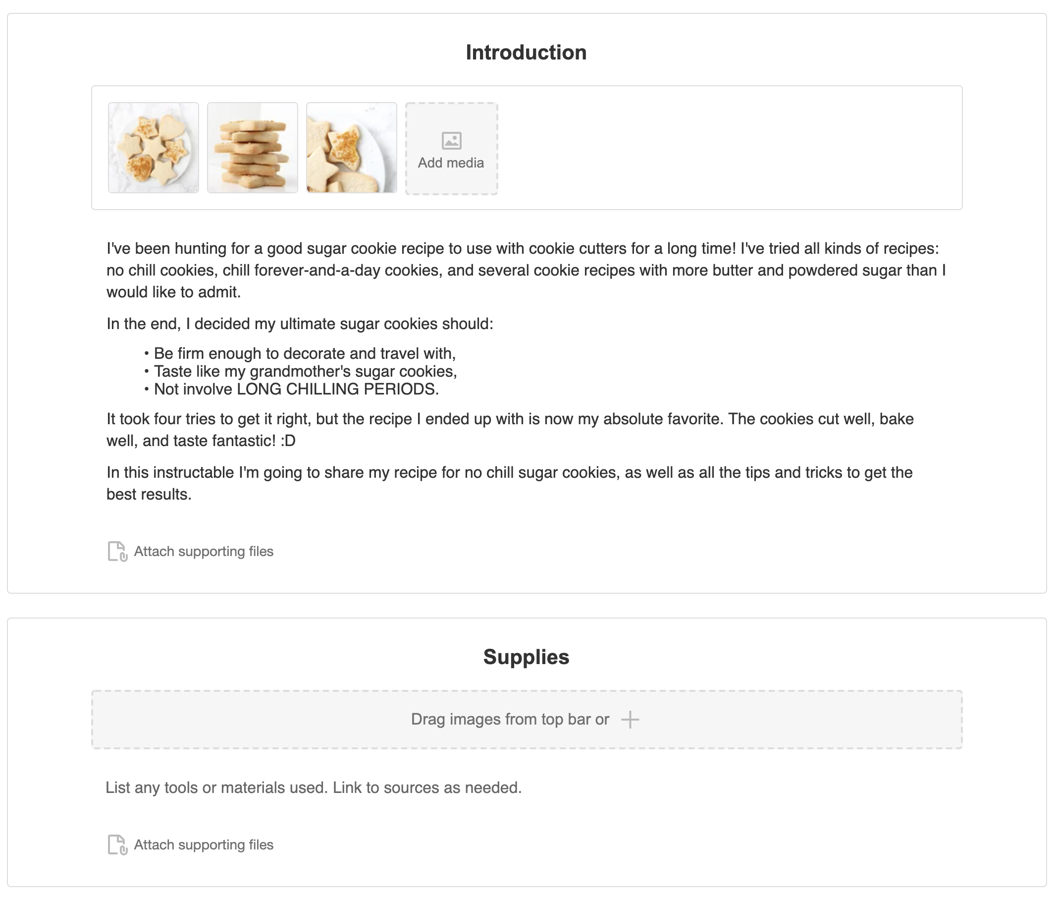 Lesson 3: Writing an Instructable and Adding Photos : 10 Steps ...