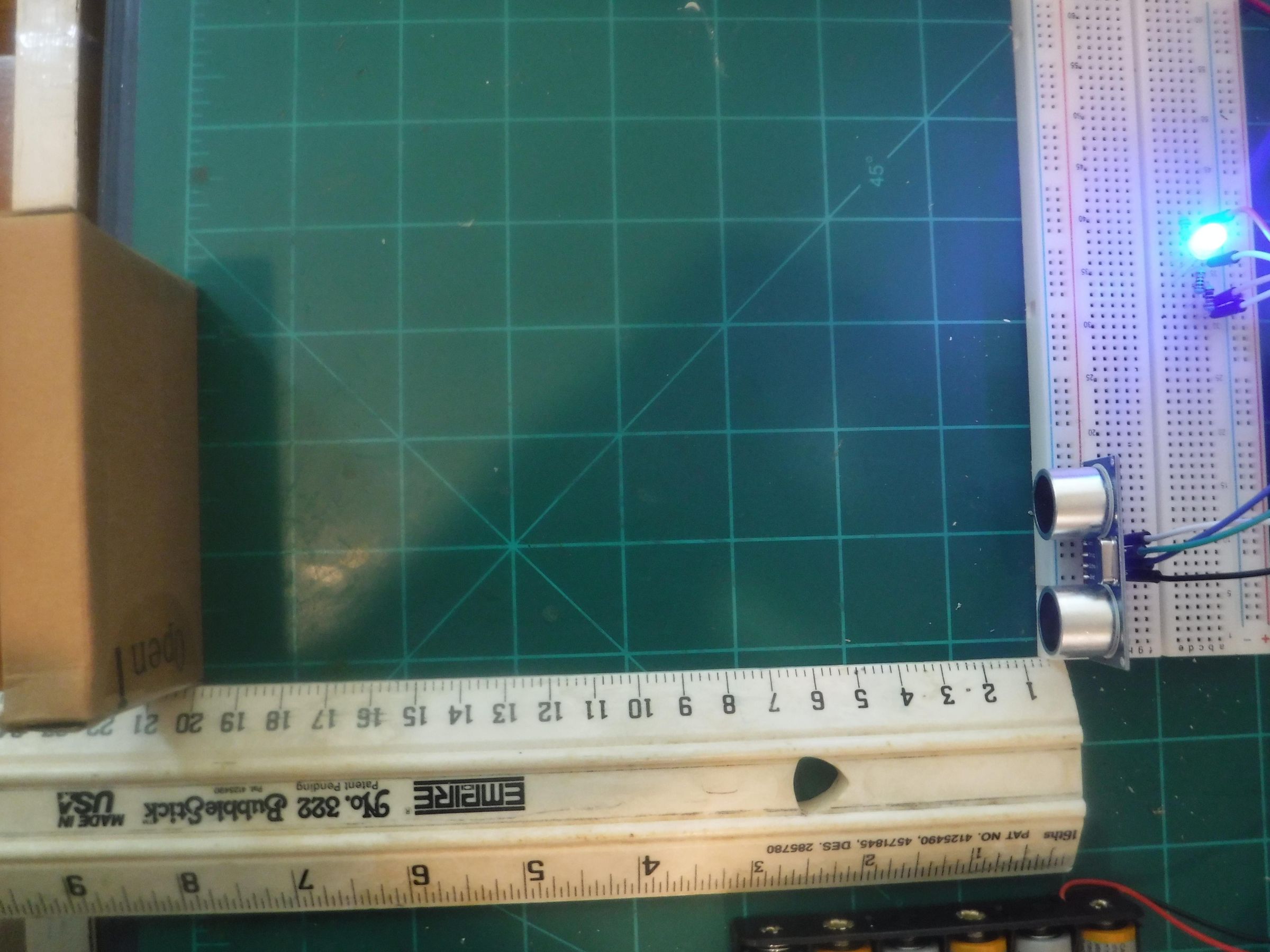 Ultrasonic RGB Led : 3 Steps - Instructables