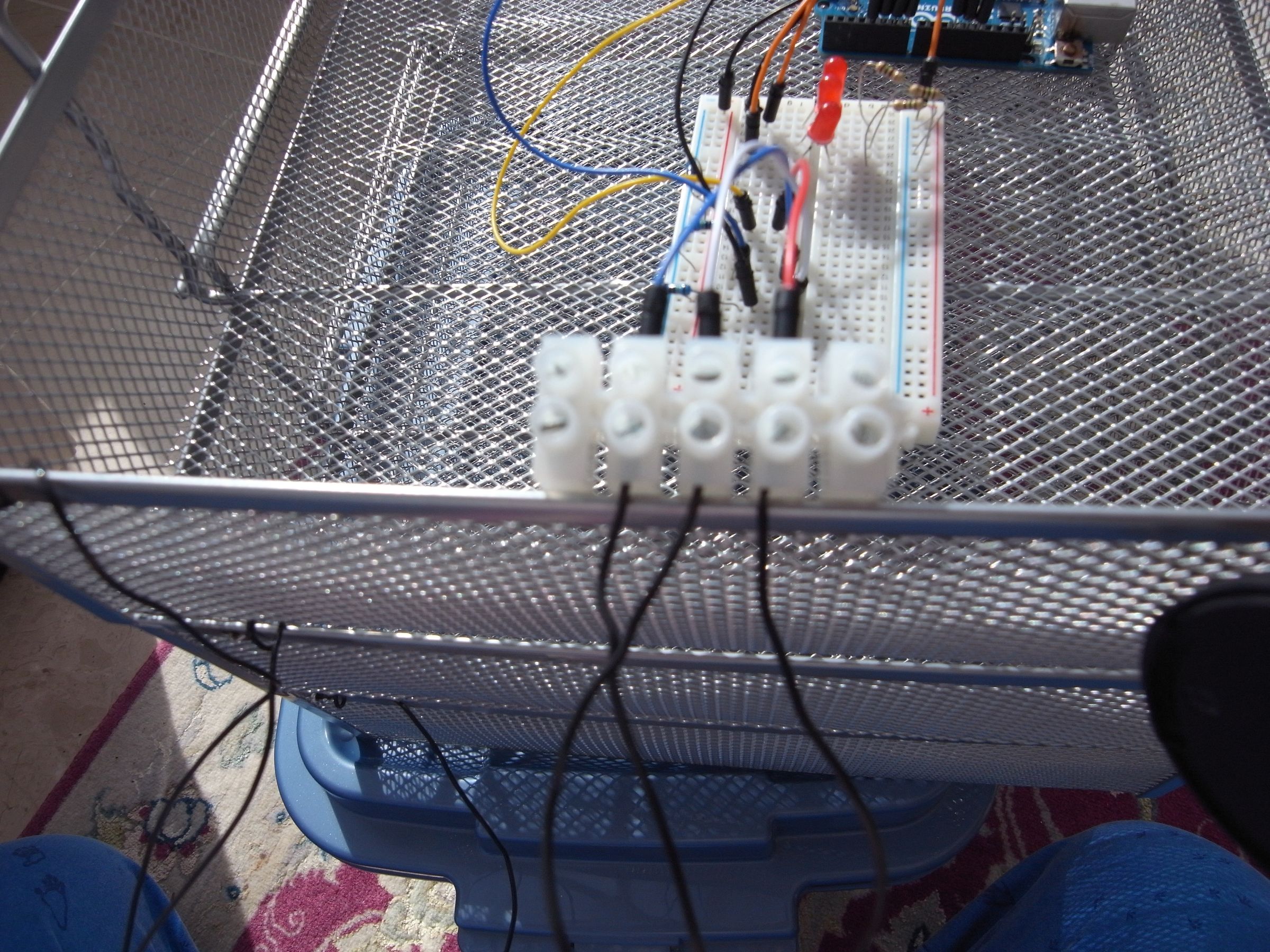 Touch Sensitive Audio Desk Trays- Arduino : 8 Steps (with Pictures ...