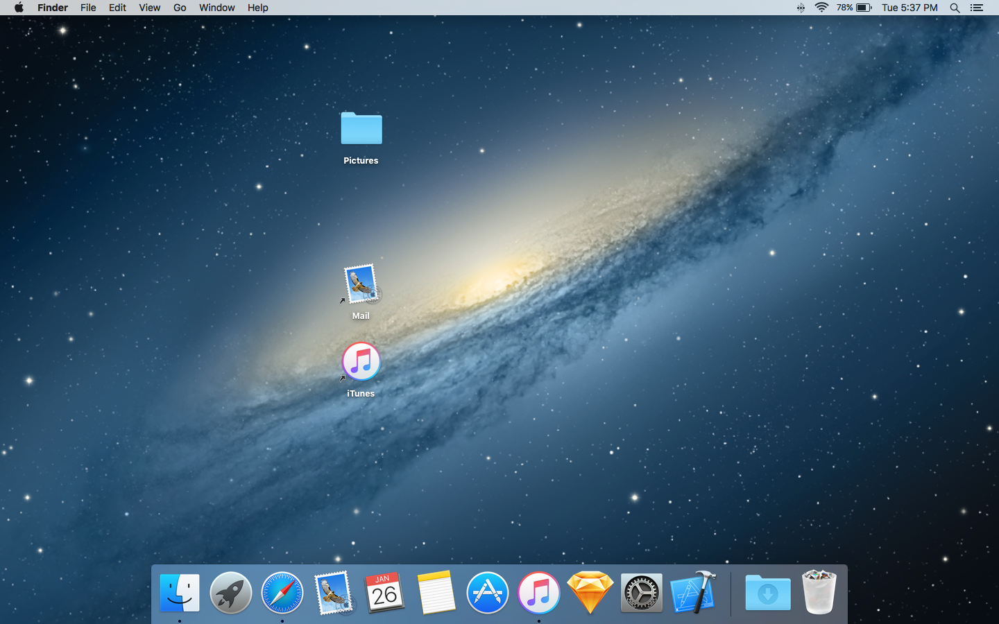 CUSTOMIZED DESKTOP BACKGROUND for Streamlined Computer Use : 14 Steps ...