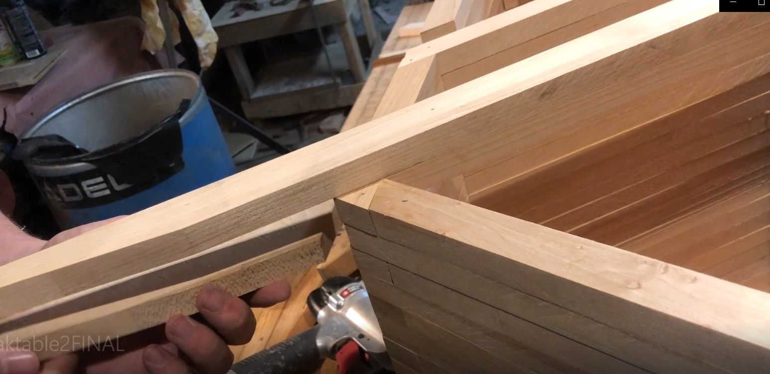 Slat-Built Modern Coffee Table (w/ Additive Joinery) : 16 Steps (with ...