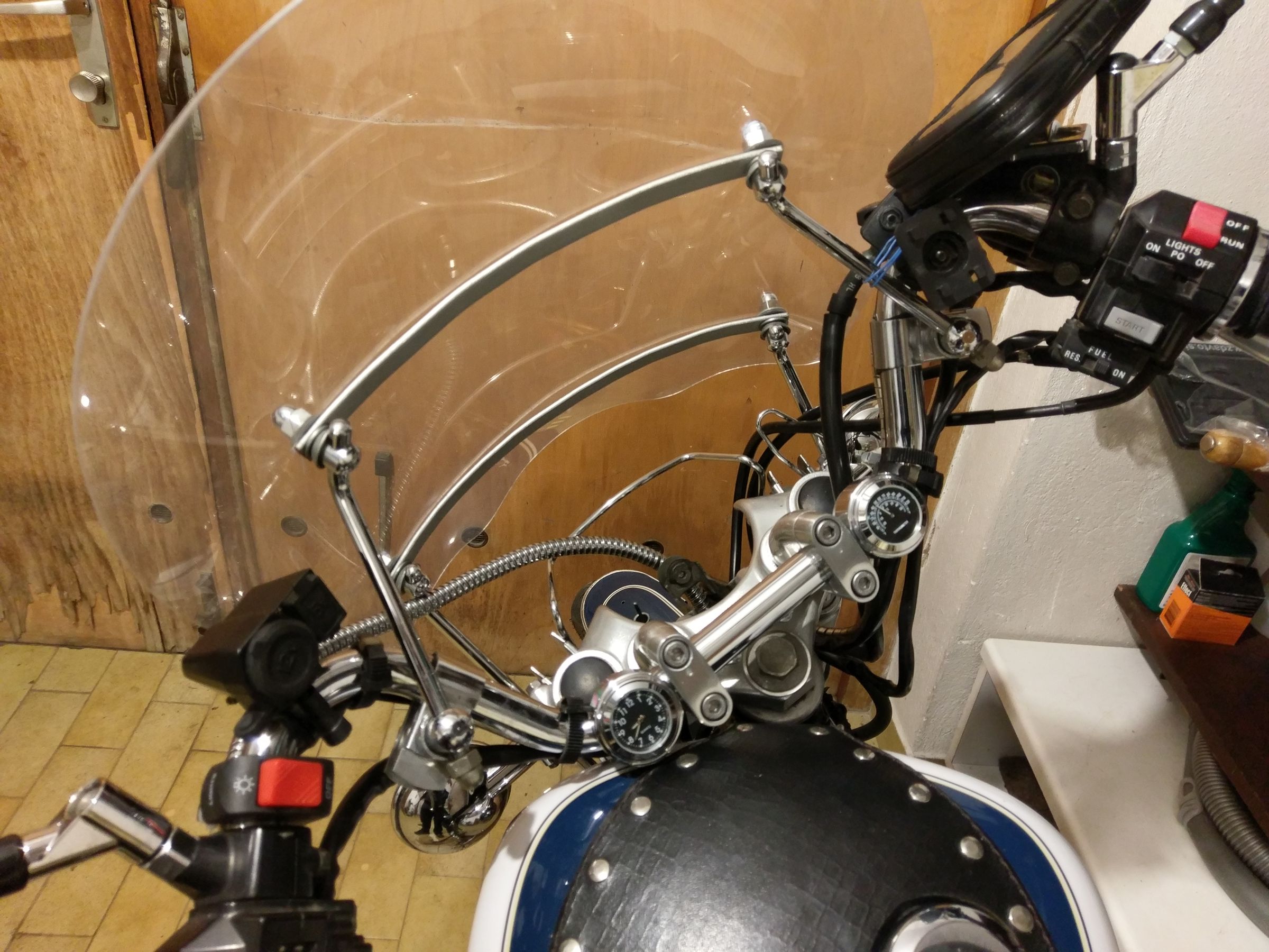 Custom Chopper Dashboard : 8 Steps (with Pictures) - Instructables