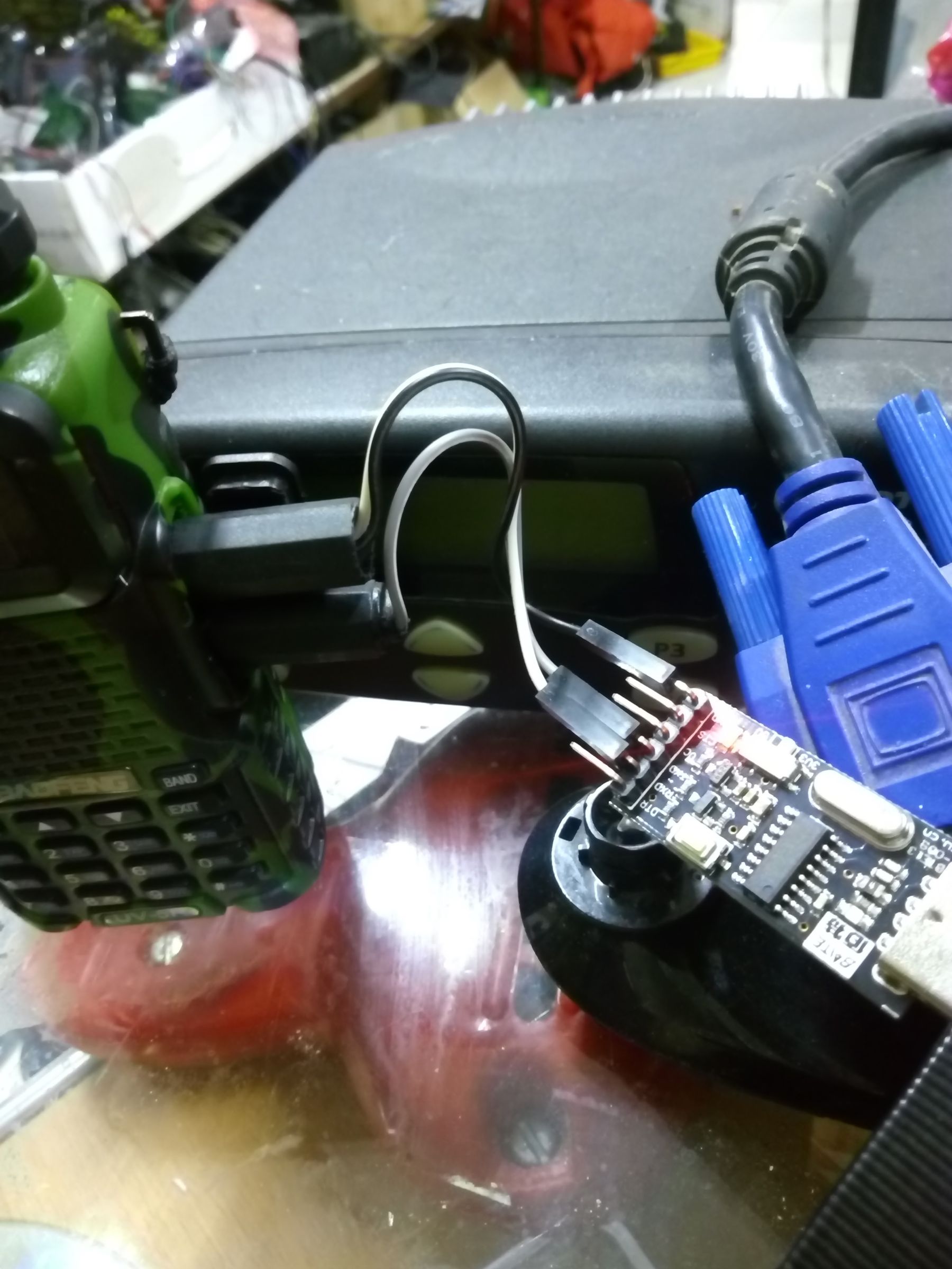 Baofeng UV-5R Data Cable : 3 Steps - Instructables