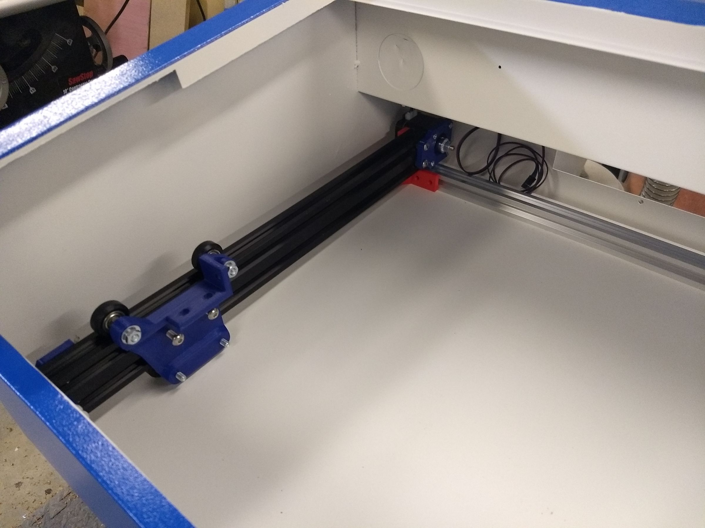 K40 Laser Cutter Rebuild-12x24in Cutting Area : 14 Steps - Instructables