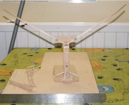 Desktop Ornithopter : 4 Steps - Instructables