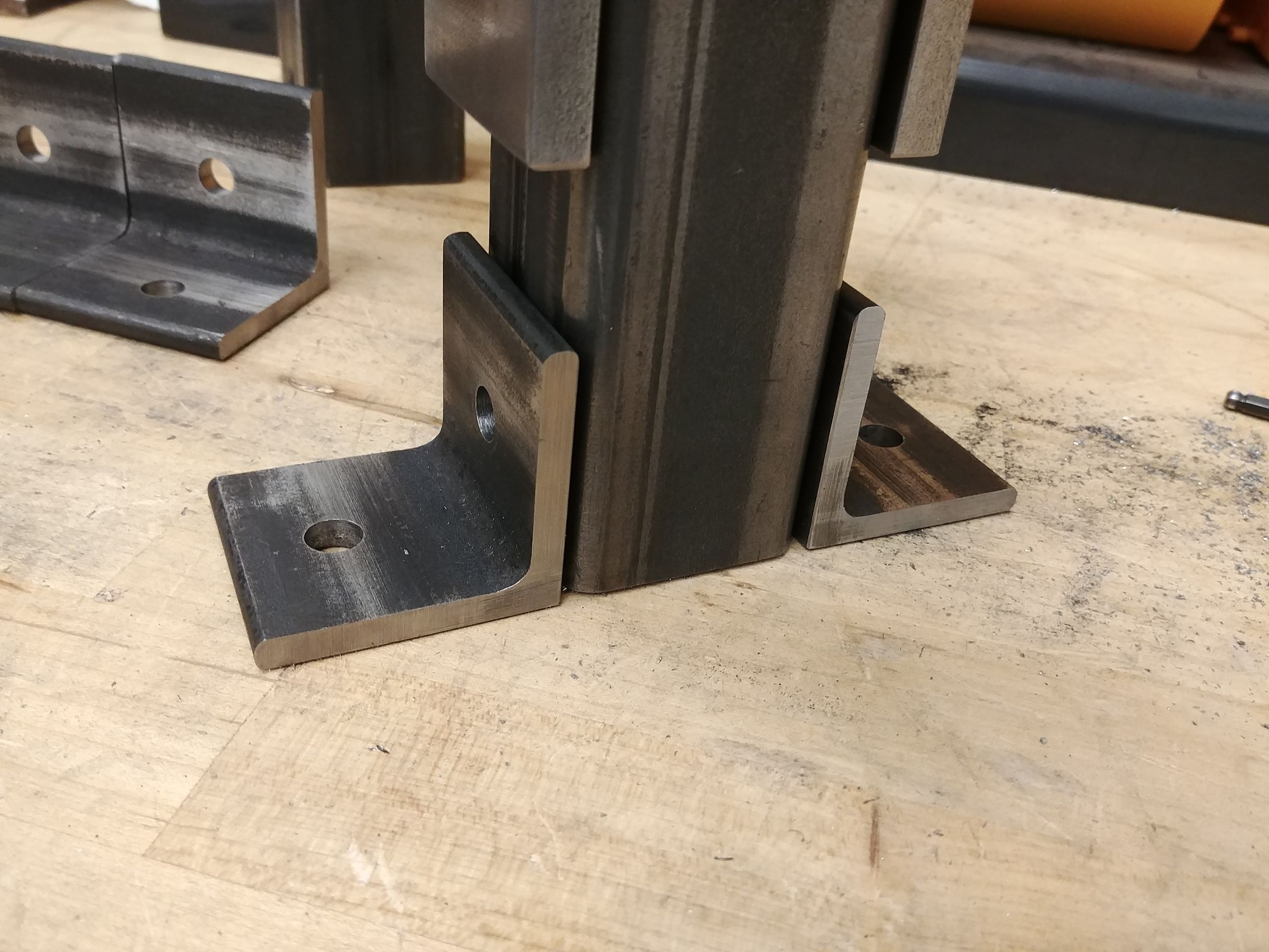 Bolt Together 2 X 72 Belt Grinder : 12 Steps (with Pictures ...