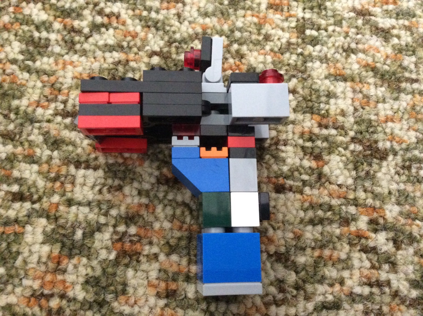 Mini Lego Transformer : 6 Steps - Instructables