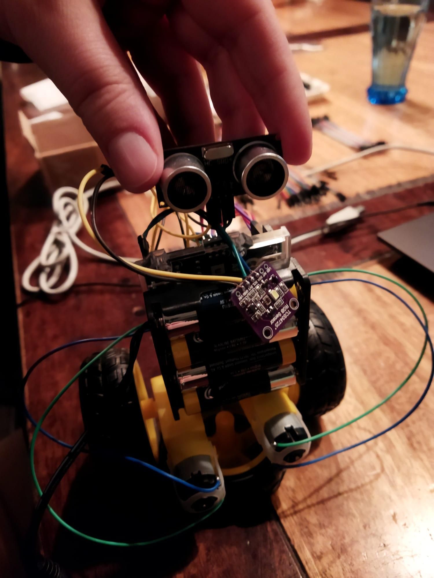Robot in a Puzzle Maze : 7 Steps (with Pictures) - Instructables