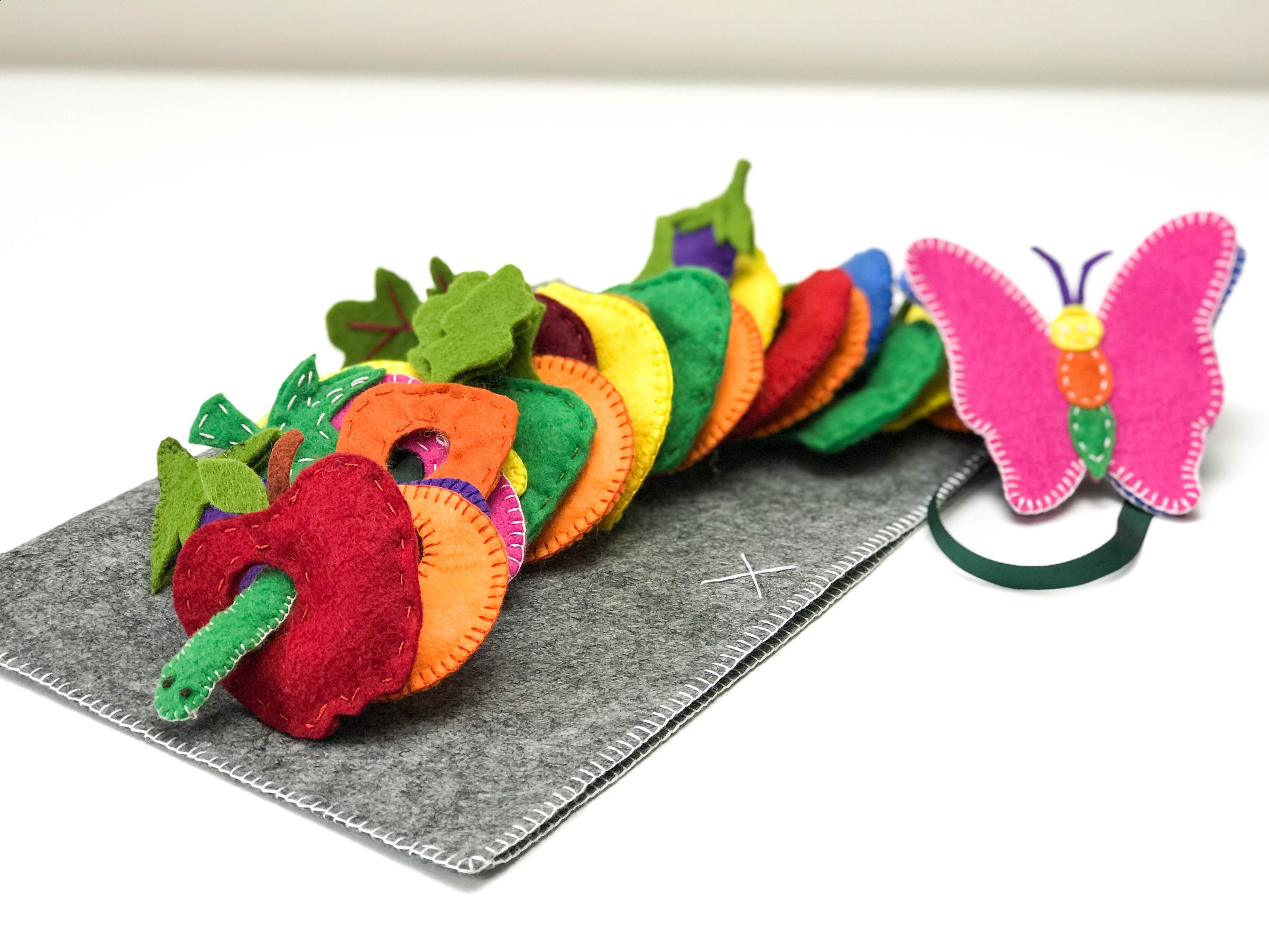 Kids Game: the Very Hungry Caterpillar : 15 Steps (with Pictures ...