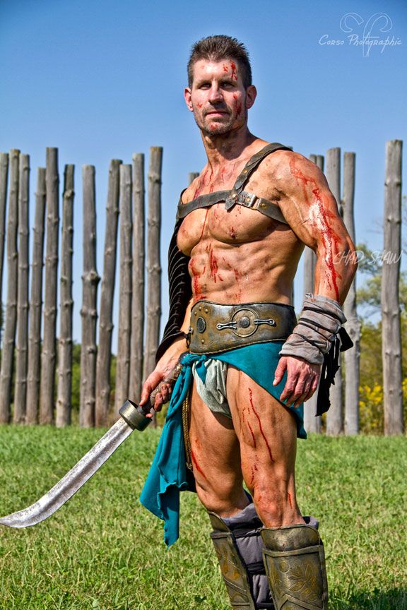 Spartacus Gladiator Costume