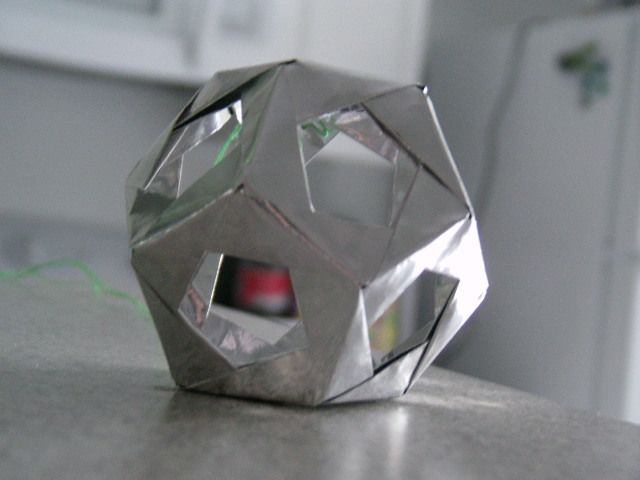 Dodecahedron Origami Instructions