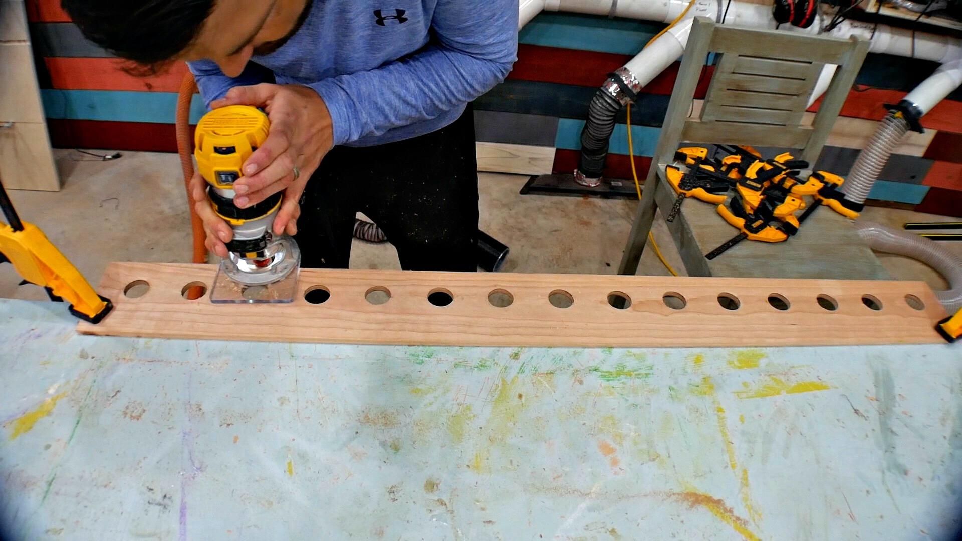 DIY Baseball Bat Holder : 15 Steps (with Pictures) - Instructables