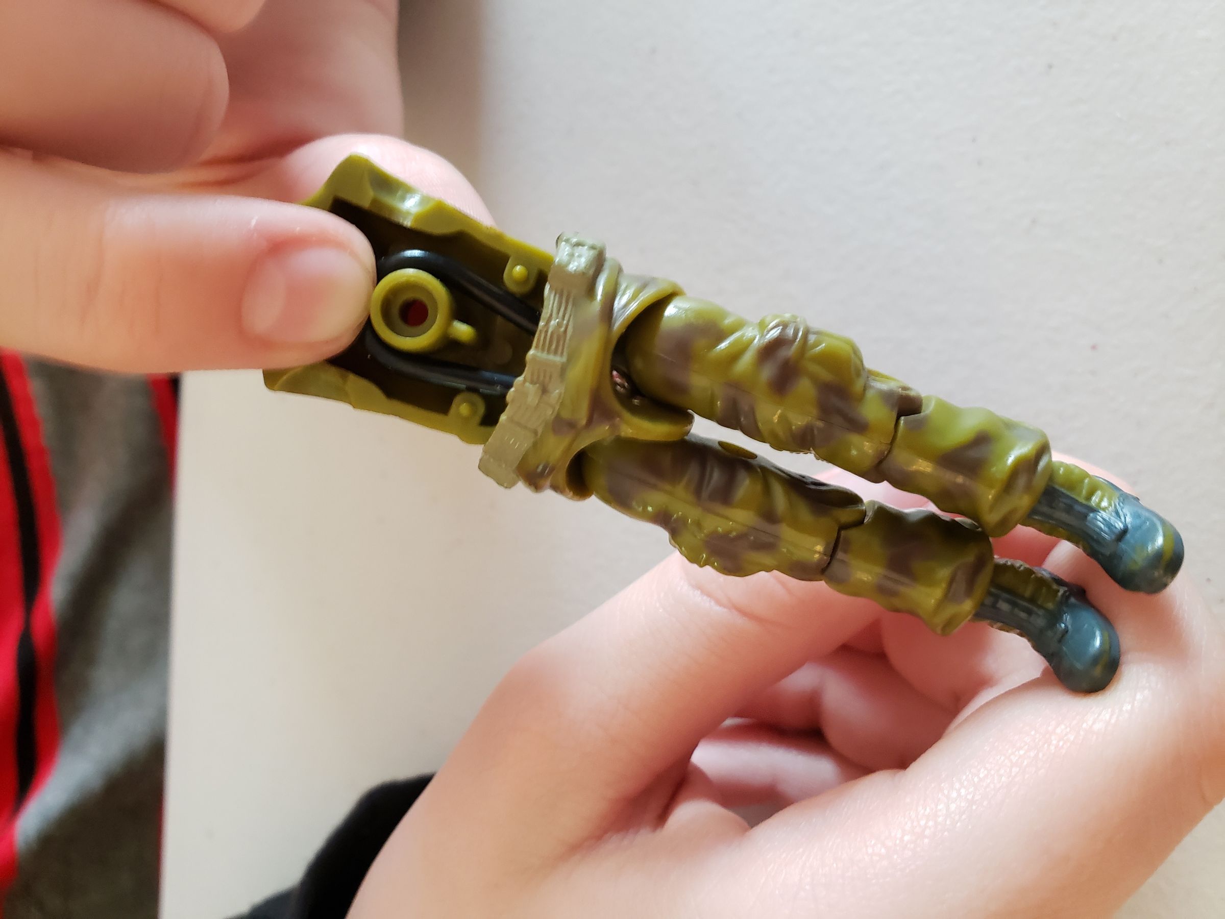 Fix Your Action Figure Repair to Put Legs Back On : 11 Steps (with ...