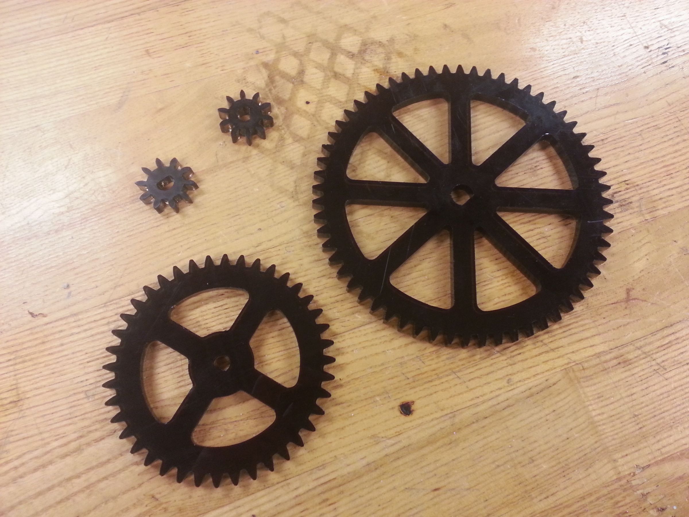 Mechanical Wind-Up Star Tracker for Astro-Photography : 5 Steps ...