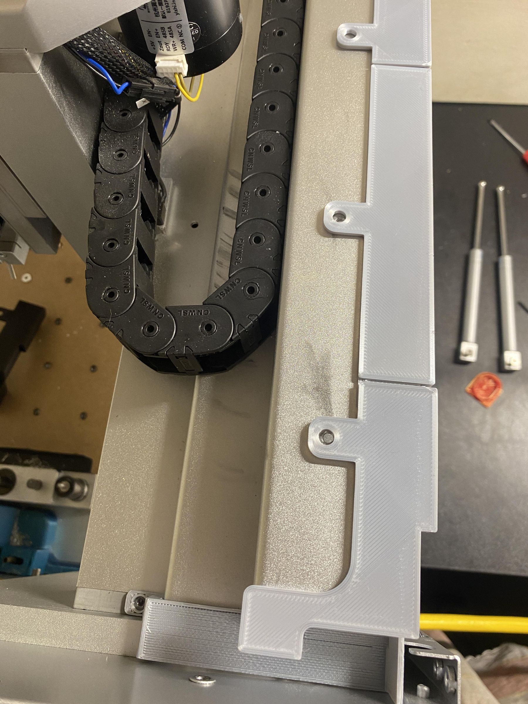 Carvera Makera Back Panel Isolation Install Instructions : 14 Steps ...