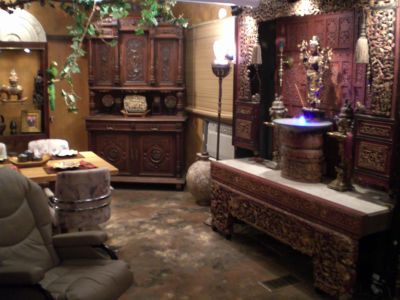 From Empty Wall Space to Zen Shrine - Instructables
