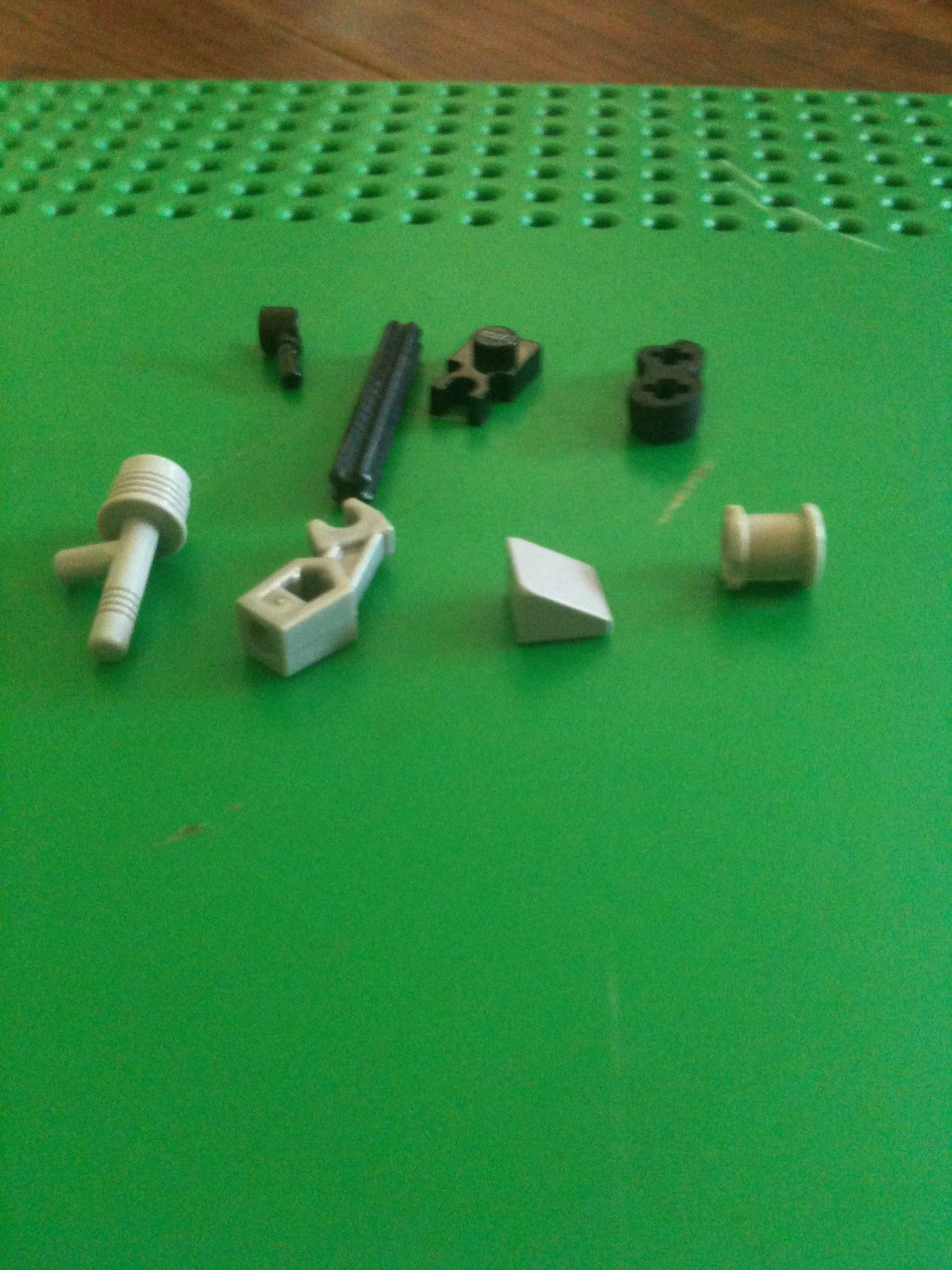 Lego Mini Gun!! : 5 Steps - Instructables