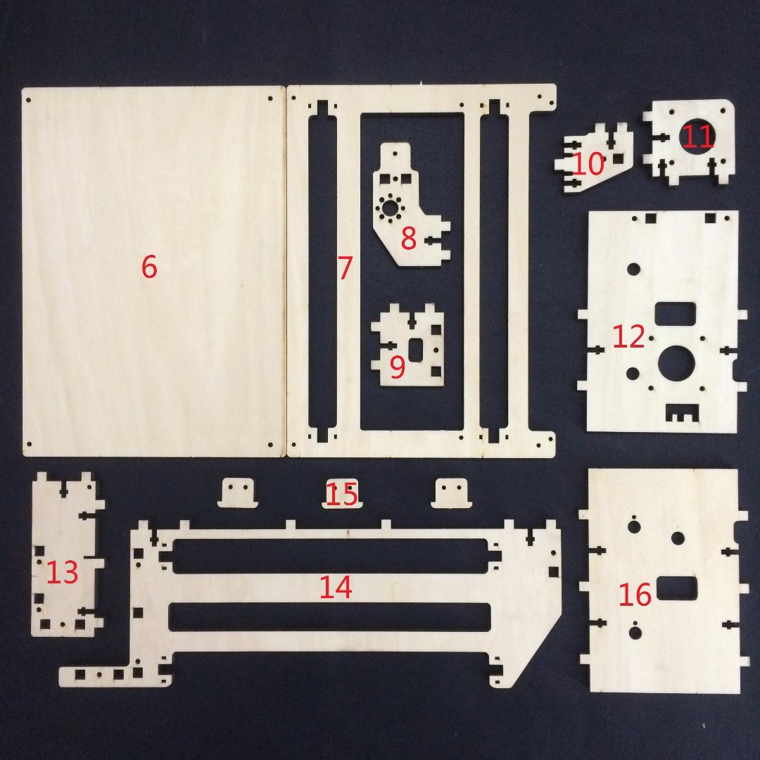 Building a 3D Printer Under 200$ : 23 Steps (with Pictures) - Instructables