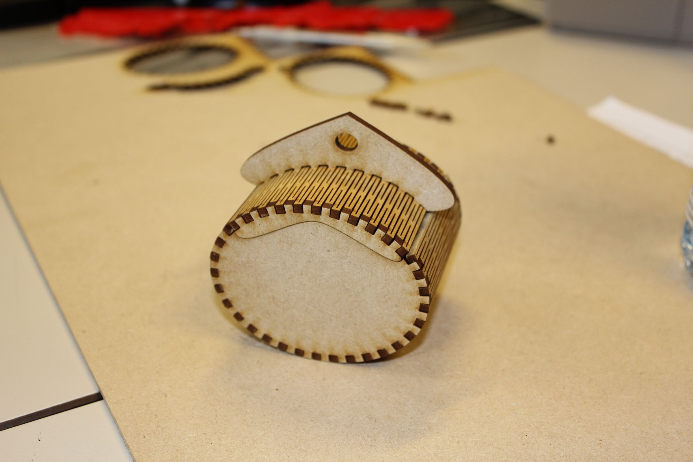Generating Elliptical Boxes Using a Laser Cutter and Inkscape : 7 Steps ...