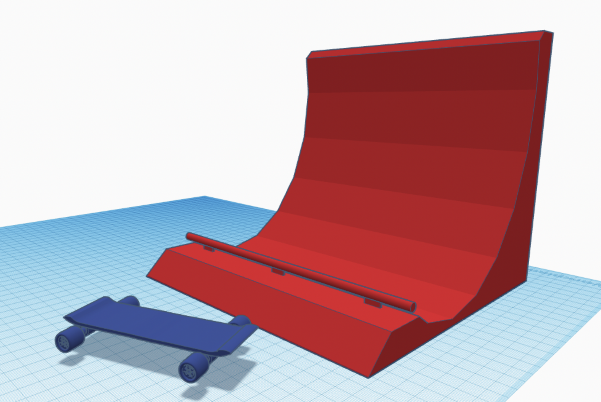 How to Create a Tech Deck/Fingerboard Tinkercad! : 9 Steps - Instructables