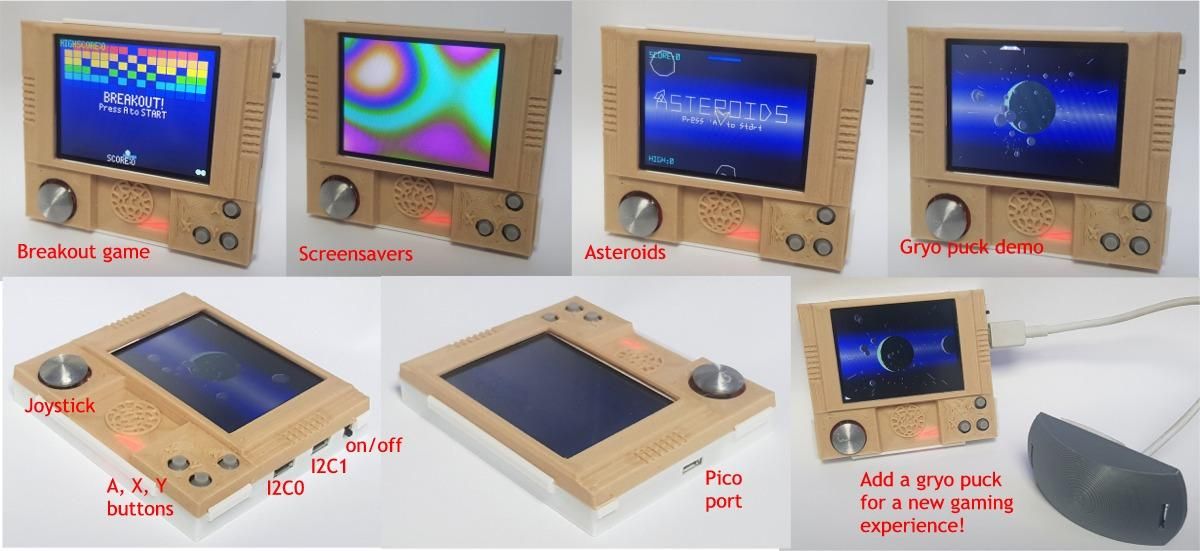 Pico Arcade Mini : 5 Steps (with Pictures) - Instructables