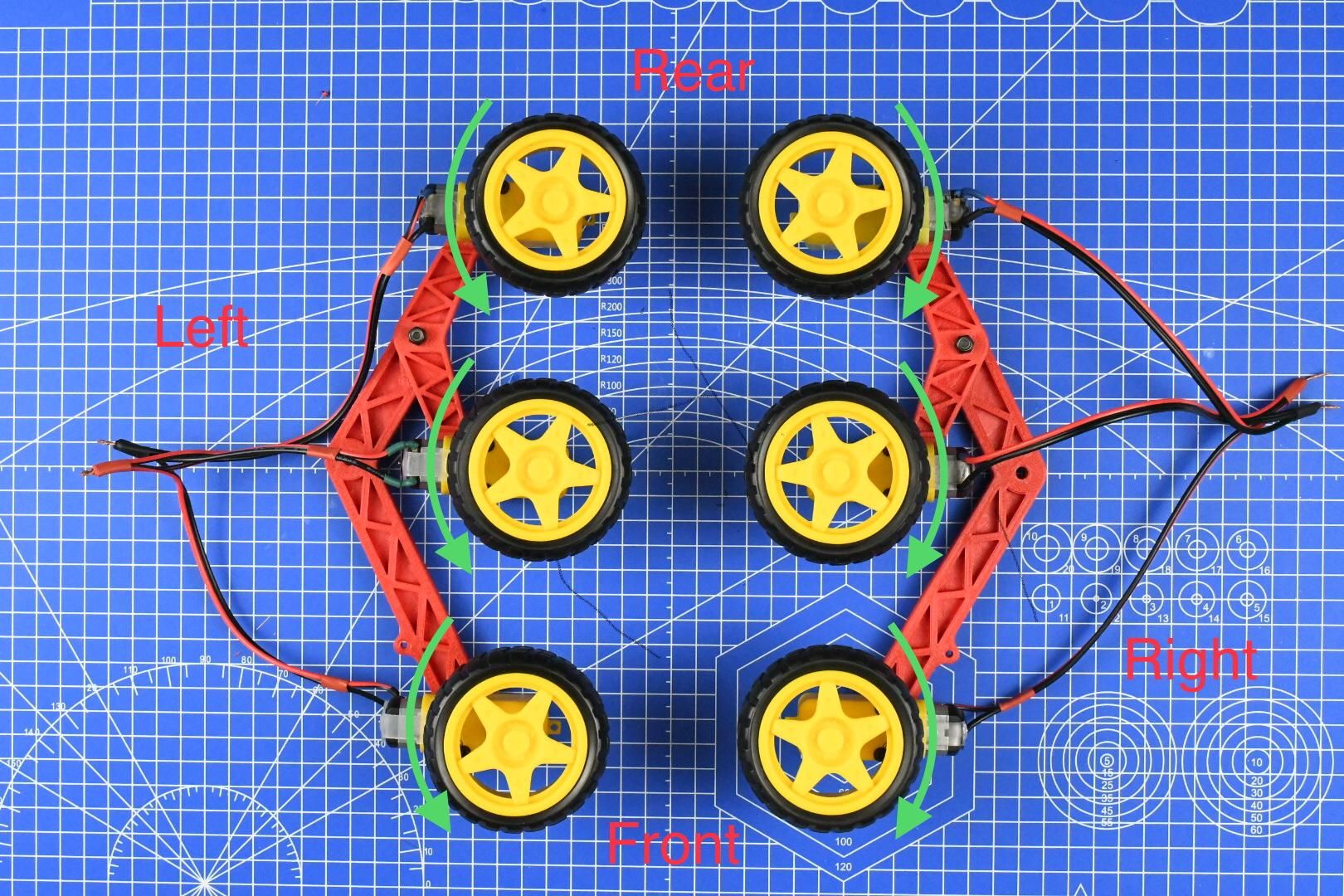 Mars Rover 6WD : 25 Steps (with Pictures) - Instructables
