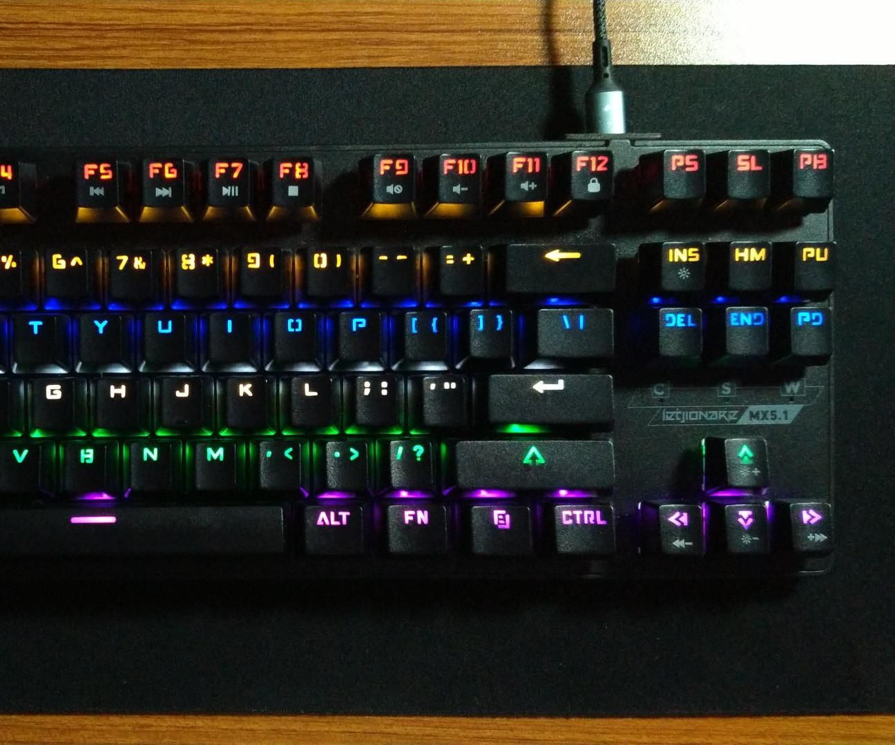 Add USB C Port to Wired Mechanical Keyboard : 5 Steps - Instructables