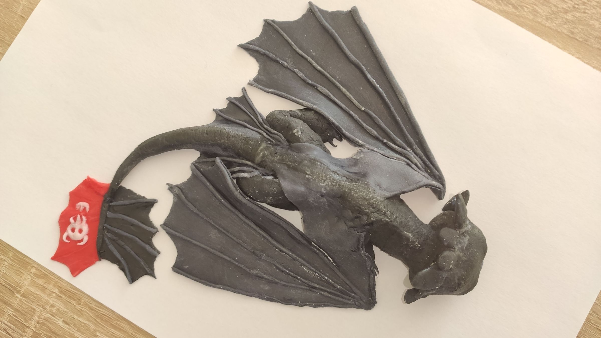 Toothless - Cake Fondant : 4 Steps - Instructables