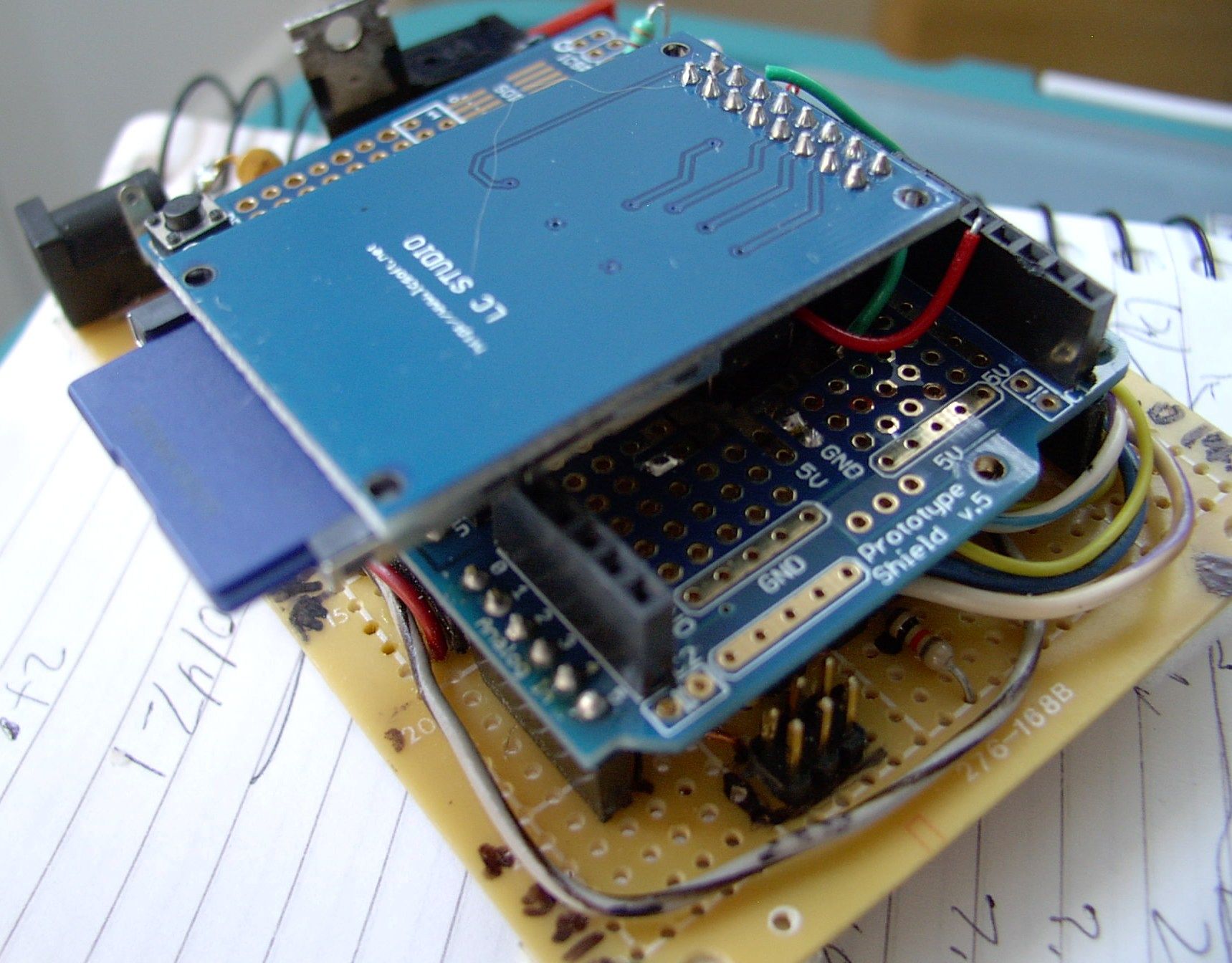 Arduino DIY SD Card Logging Shield : 10 Steps (with Pictures ...