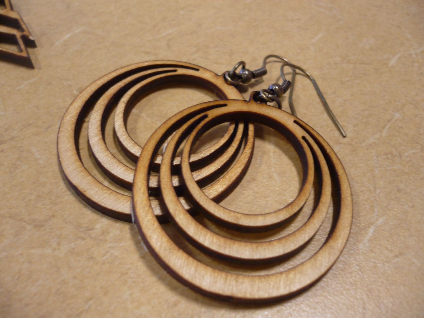 Laser Cut Earrings : 3 Steps (with Pictures) - Instructables
