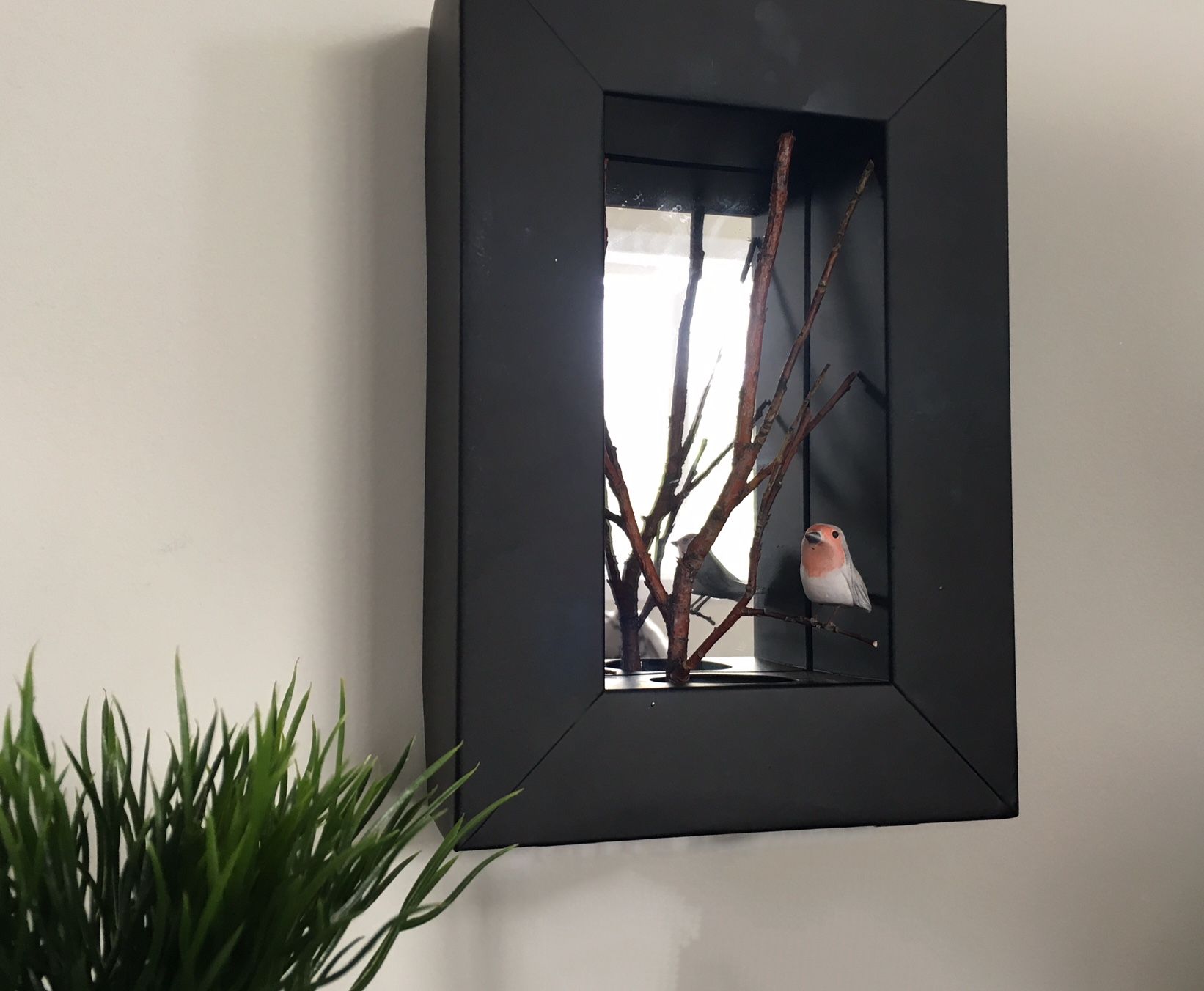 Bird Shadow Box - 3D Art : 4 Steps (with Pictures) - Instructables