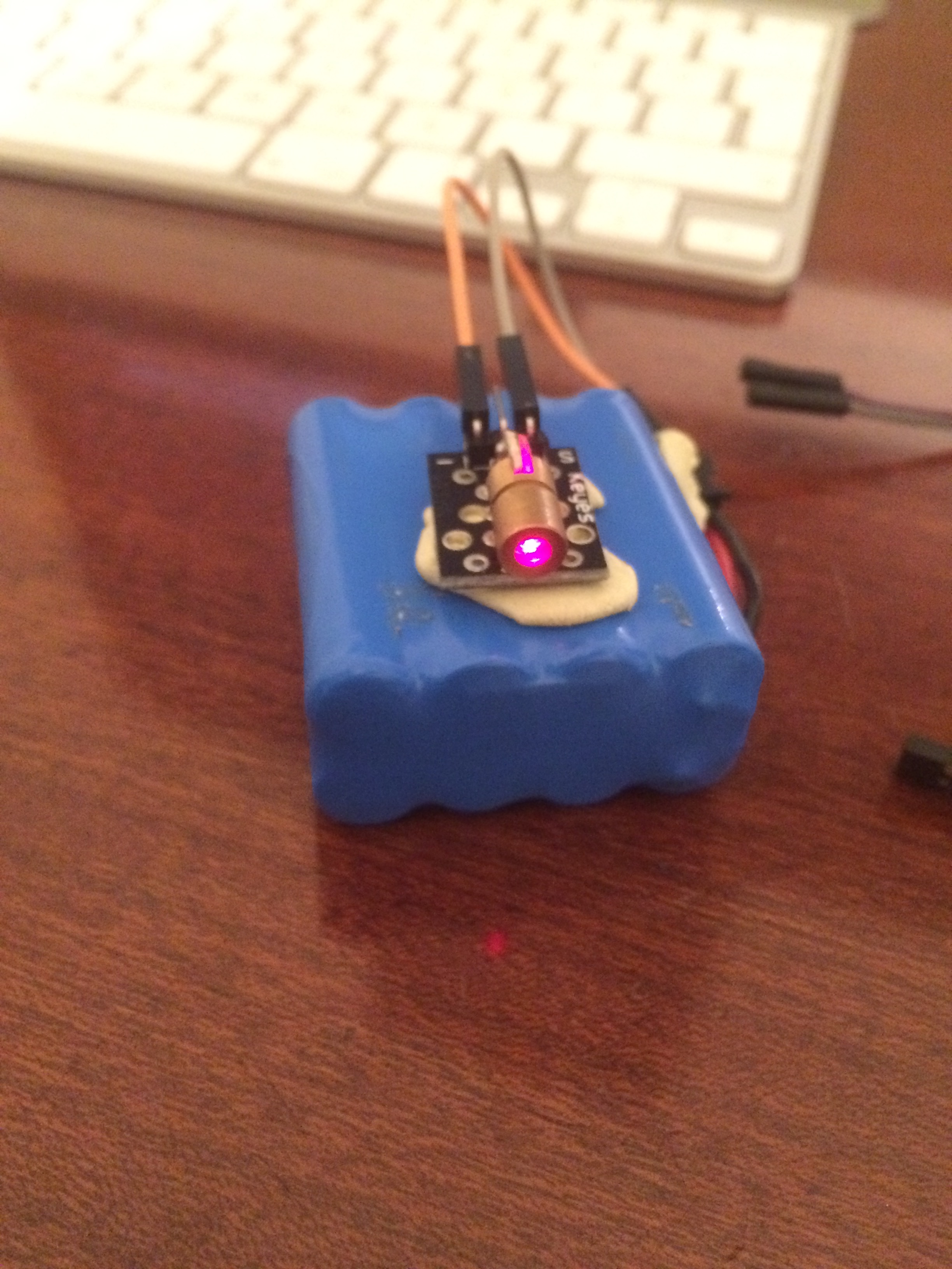 DIY Laser Security System : 6 Steps - Instructables