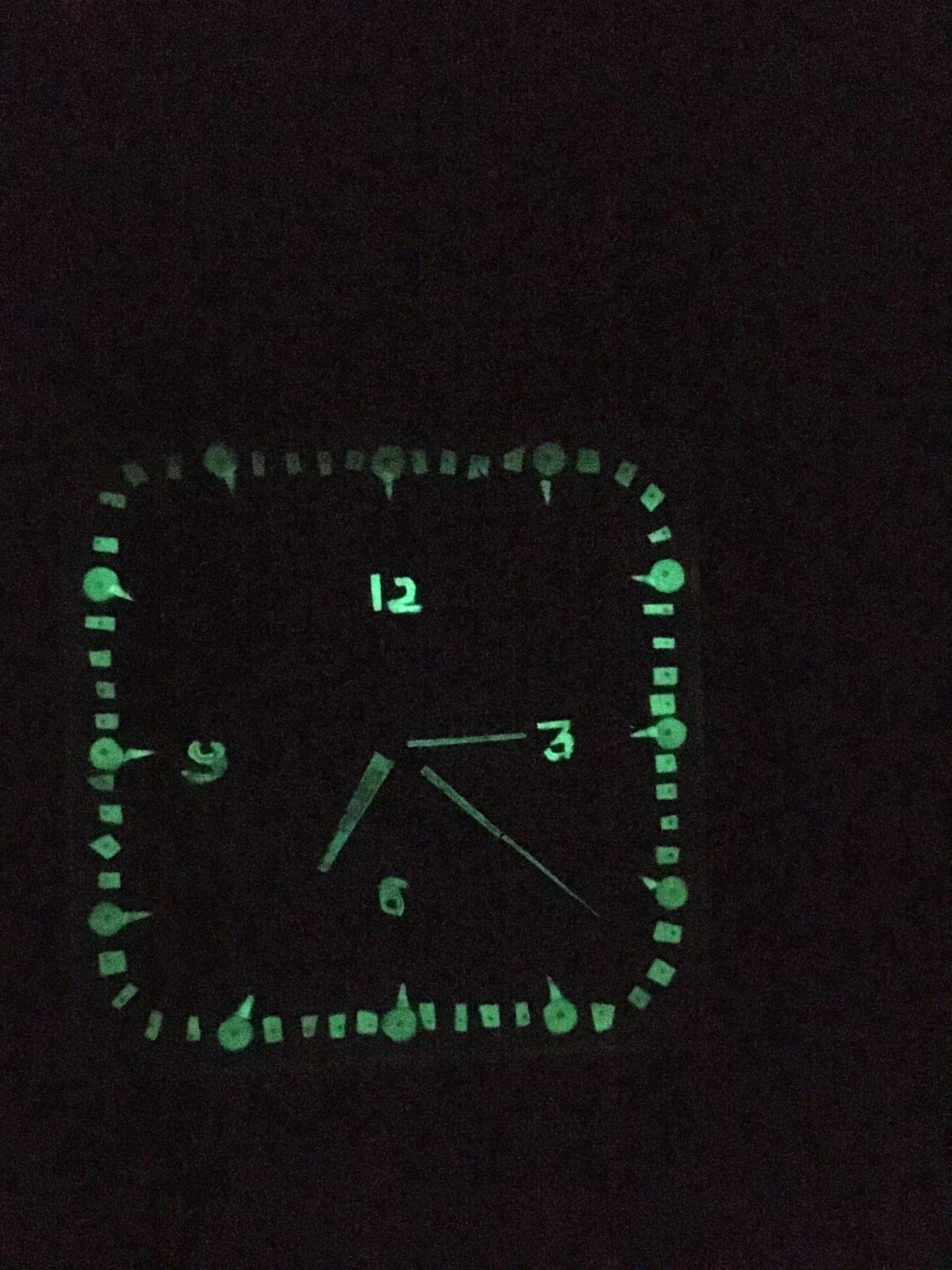 Convert Home Ordinary Clock Into Self Glowing Clock : 8 Steps (with ...