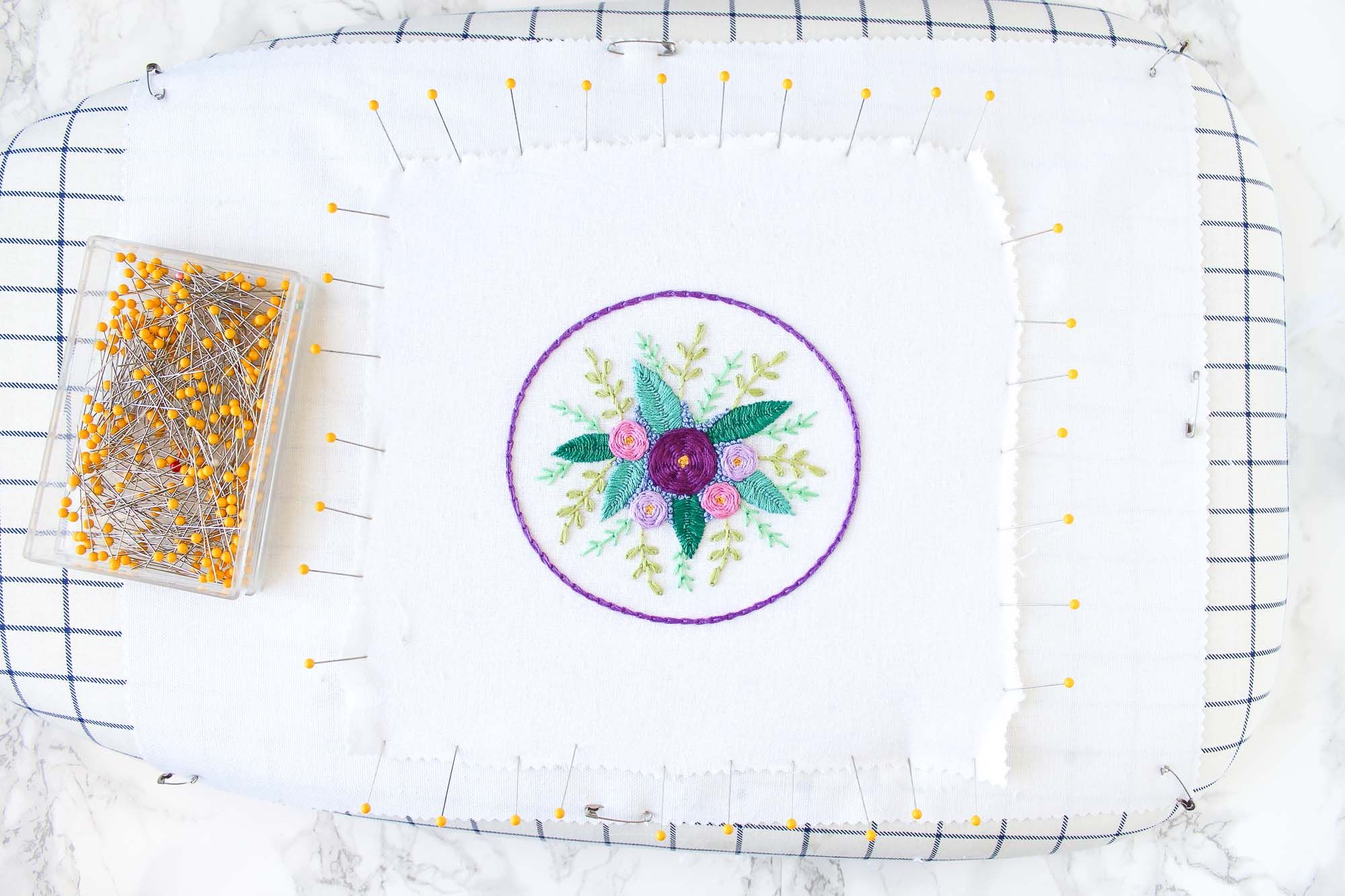 Washing, Drying and Blocking Embroidery : 3 Steps - Instructables