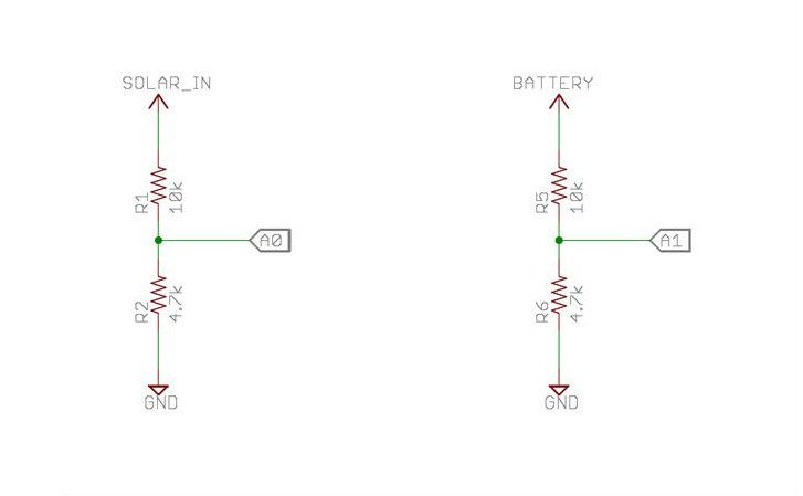 6v Solar Charge Controller Schematic