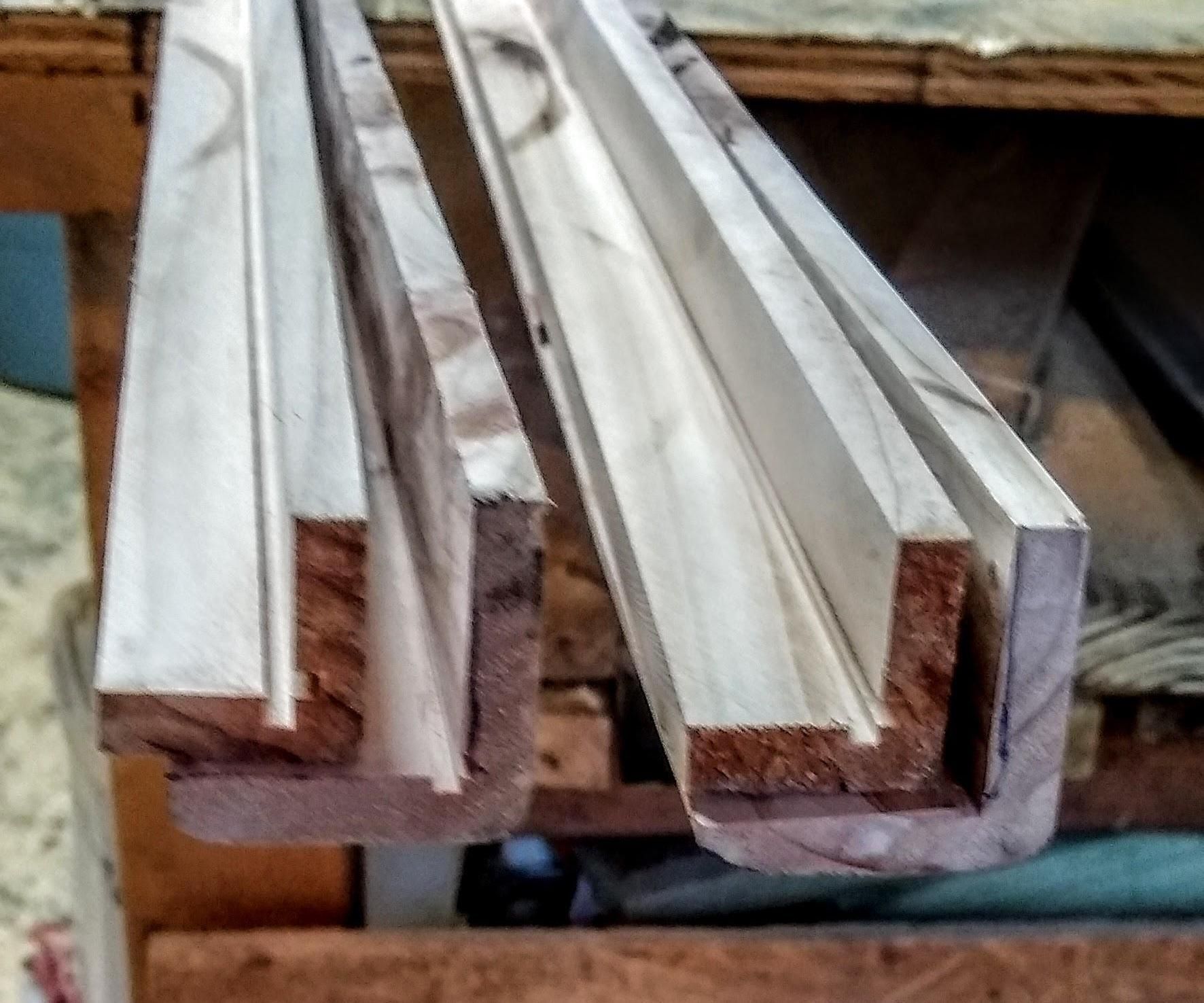 How to Make Outside Corner Molding Trim : 11 Steps - Instructables